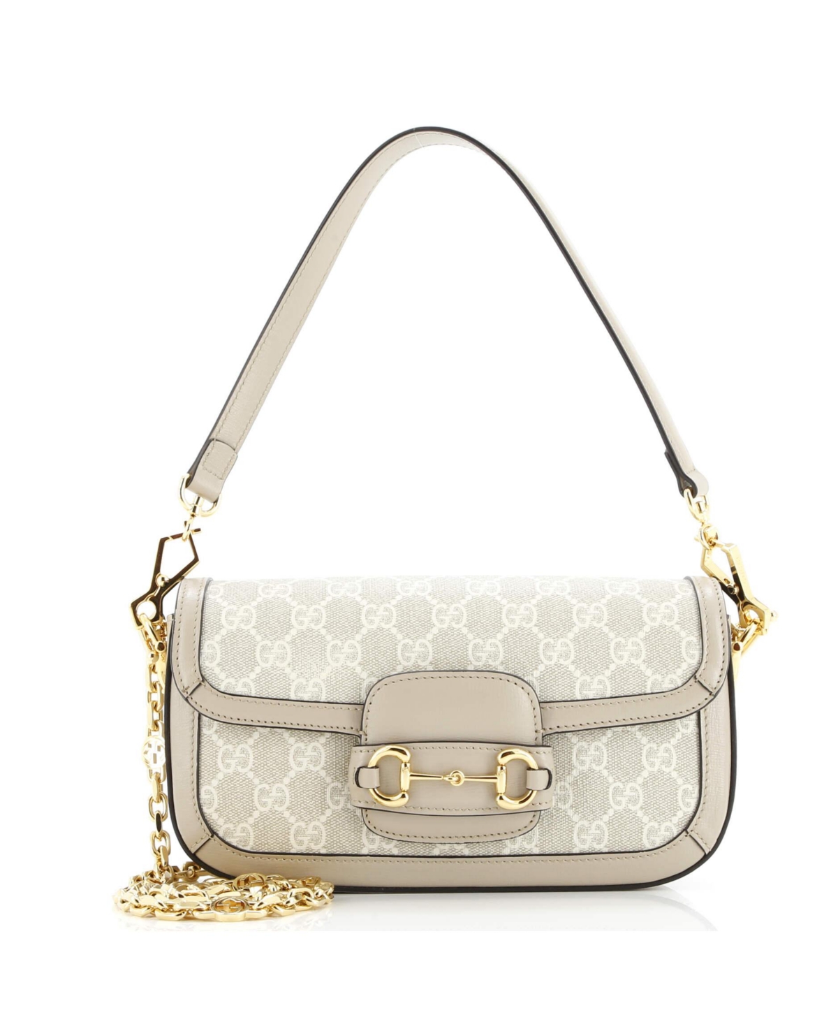 Click here for Pre-Owned Gucci East West Horsebit 1955 Shoulder B... prices