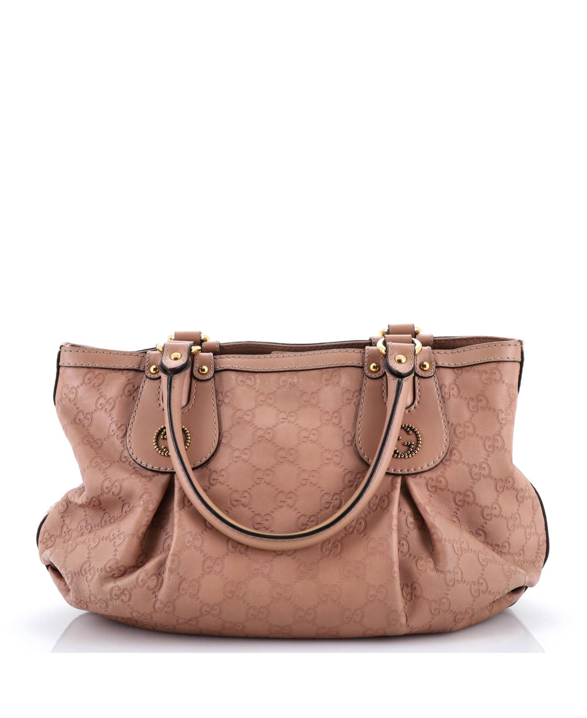 Click here for Pre-Owned Gucci Medium Scarlett Tote Guccissima Le... prices