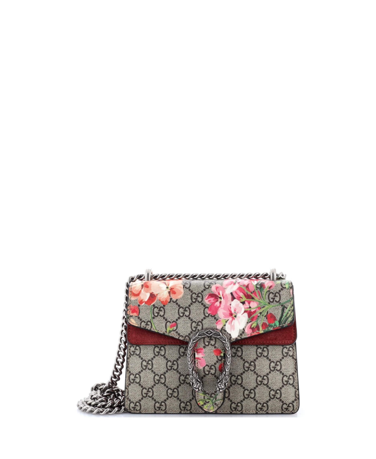 Click here for Pre-Owned Gucci Super Mini Dionysus Bag Blooms Pri... prices