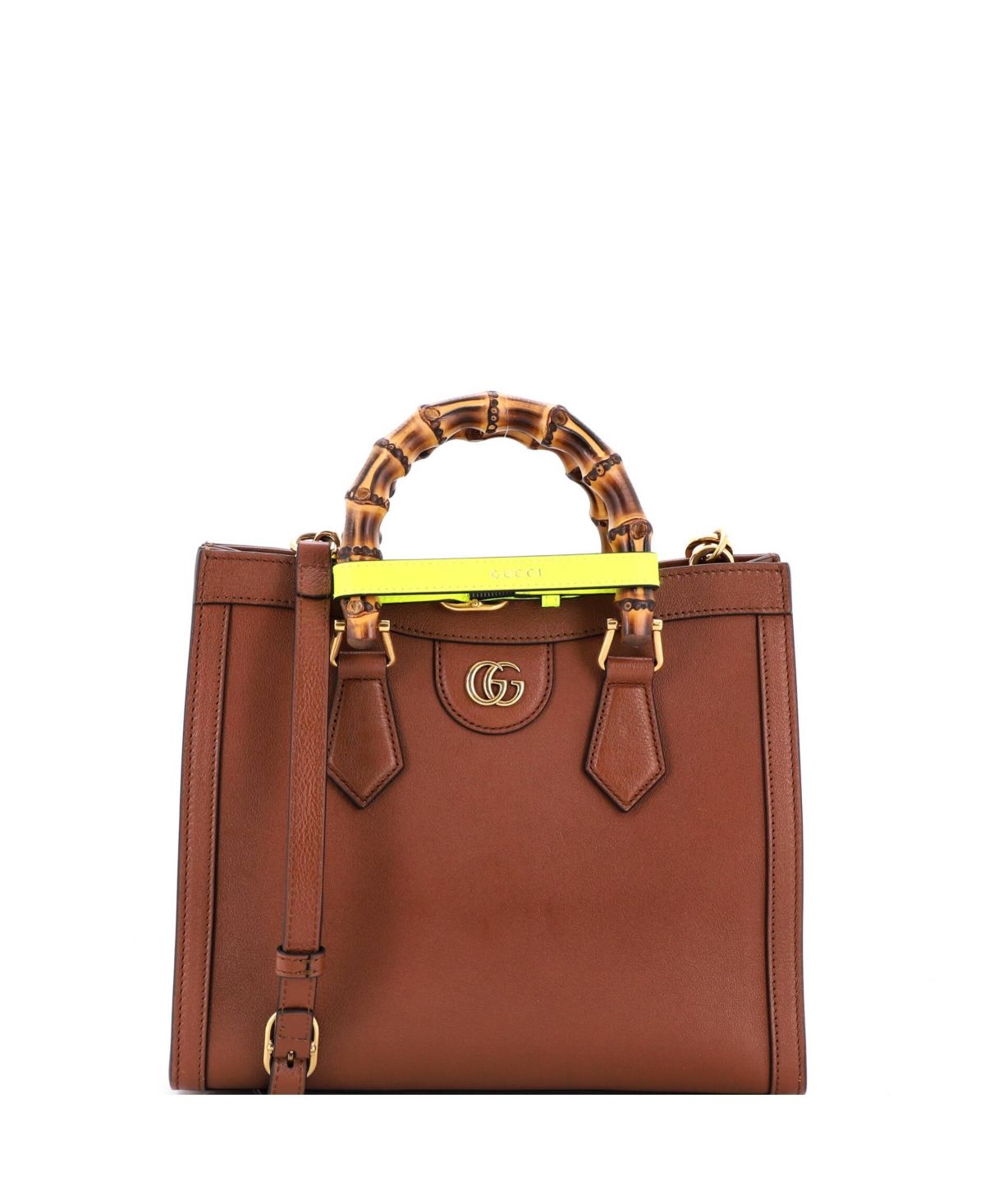 Click here for Pre-Owned Gucci Small Diana Nm Bamboo Handle Tote... prices