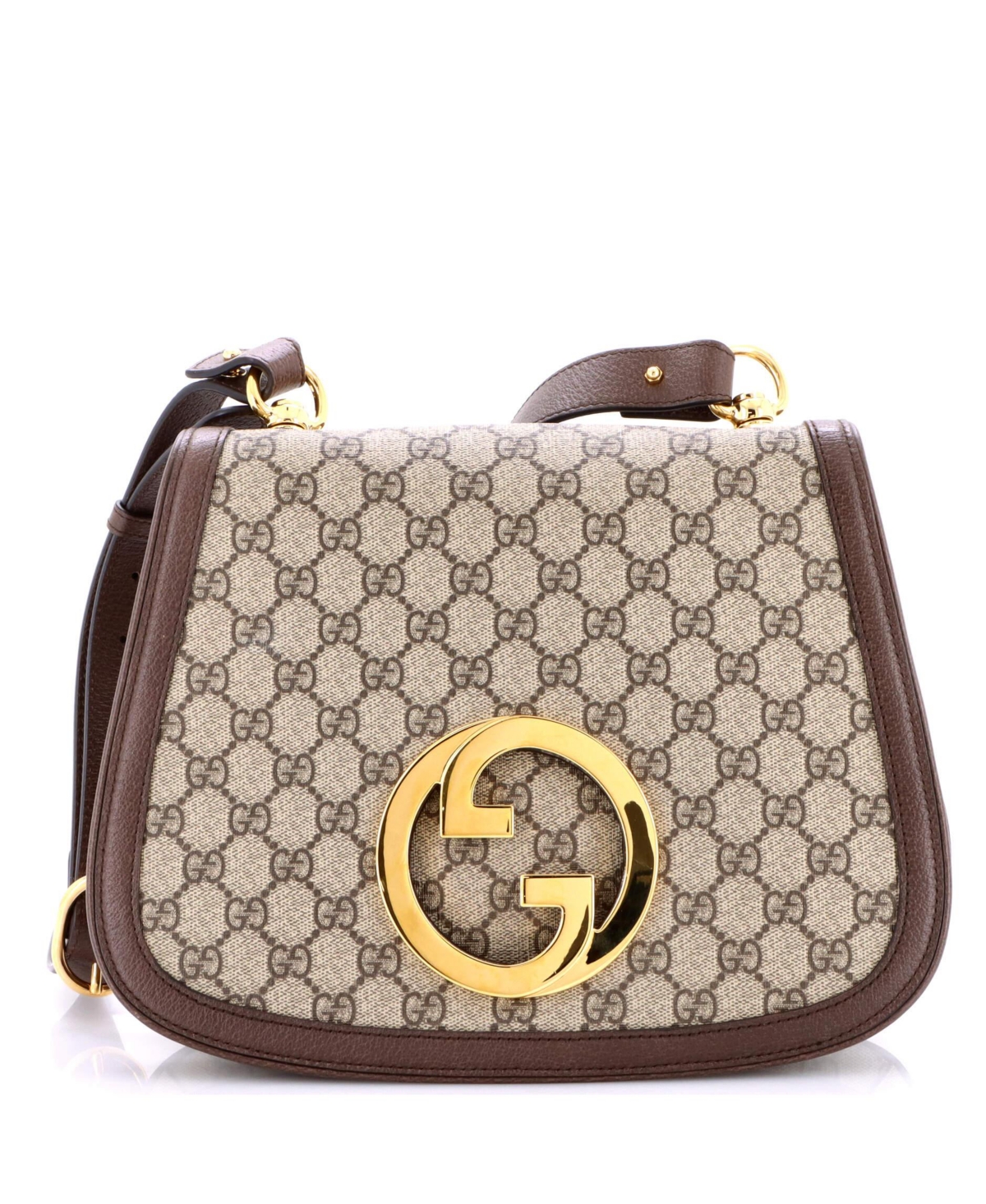 Click here for Pre-Owned Gucci Medium Blondie Nm Top Handle Bag G... prices