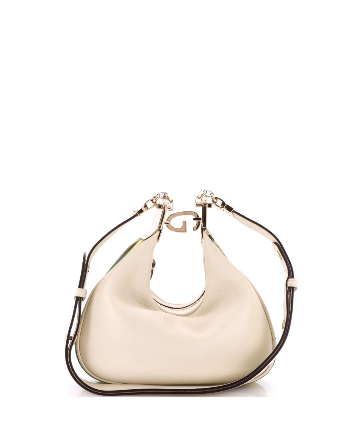Click here for Pre-Owned Gucci Small Attache Shoulder Bag Leather... prices