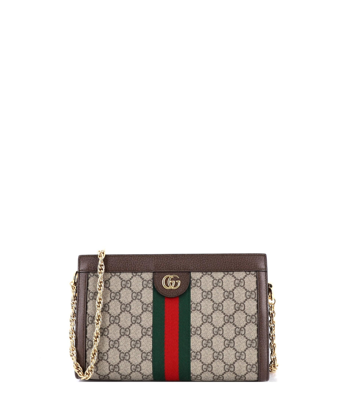 Click here for Pre-Owned Gucci Small Ophidia Chain Shoulder Bag G... prices