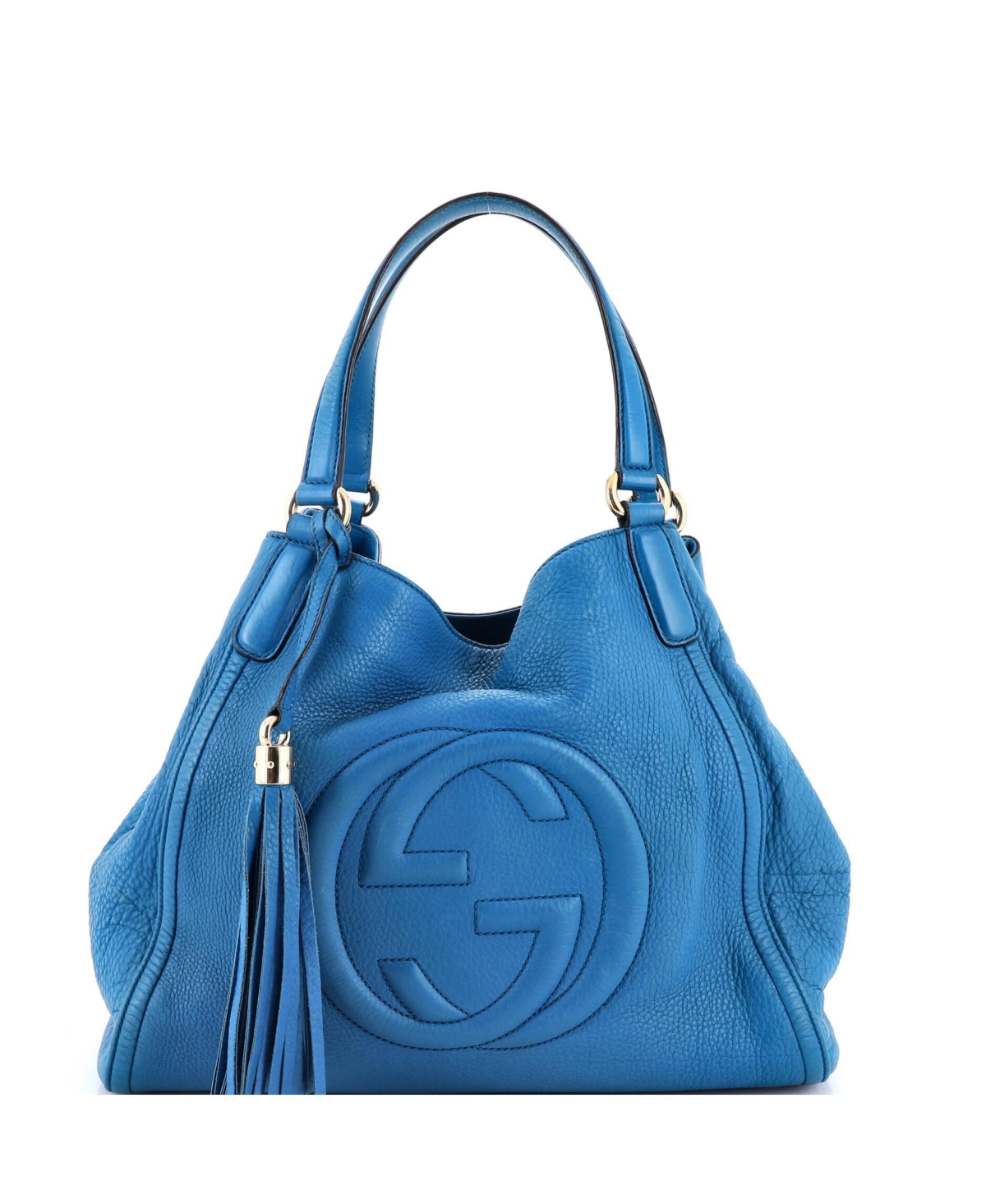 Click here for Pre-Owned Gucci Medium Soho Shoulder Bag Leather -... prices