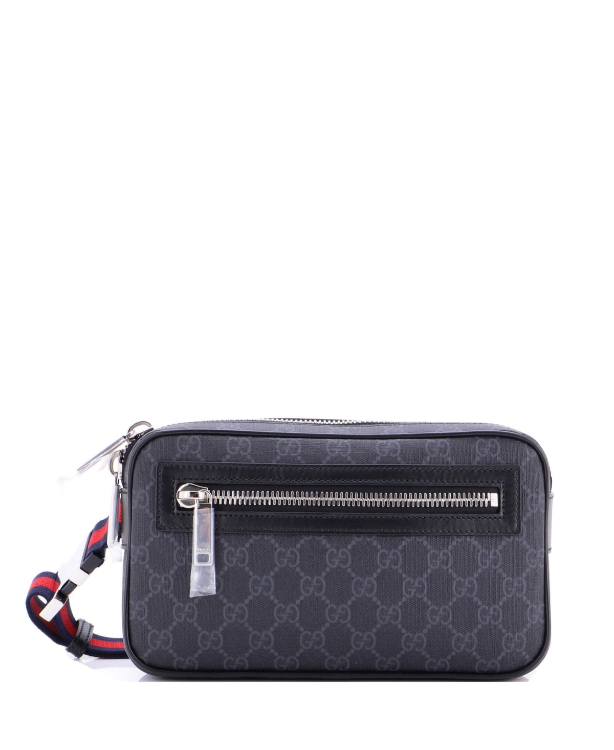 Click here for Pre-Owned Gucci Small Soft Zip Belt Bag Gg Coated... prices