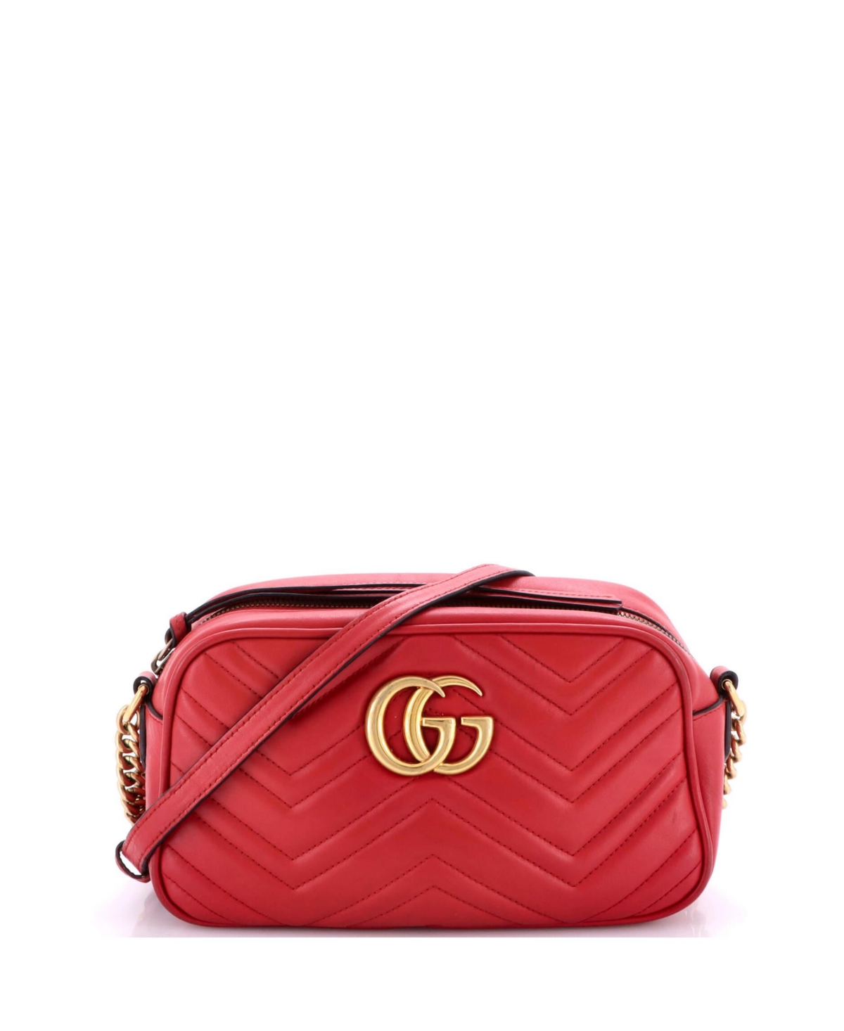 Click here for Pre-Owned Gucci Small Gg Marmont Shoulder Bag Mate... prices
