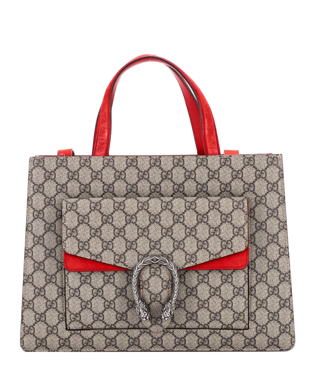 Click here for Pre-Owned Gucci Medium Dionysus Convertible Tote G... prices