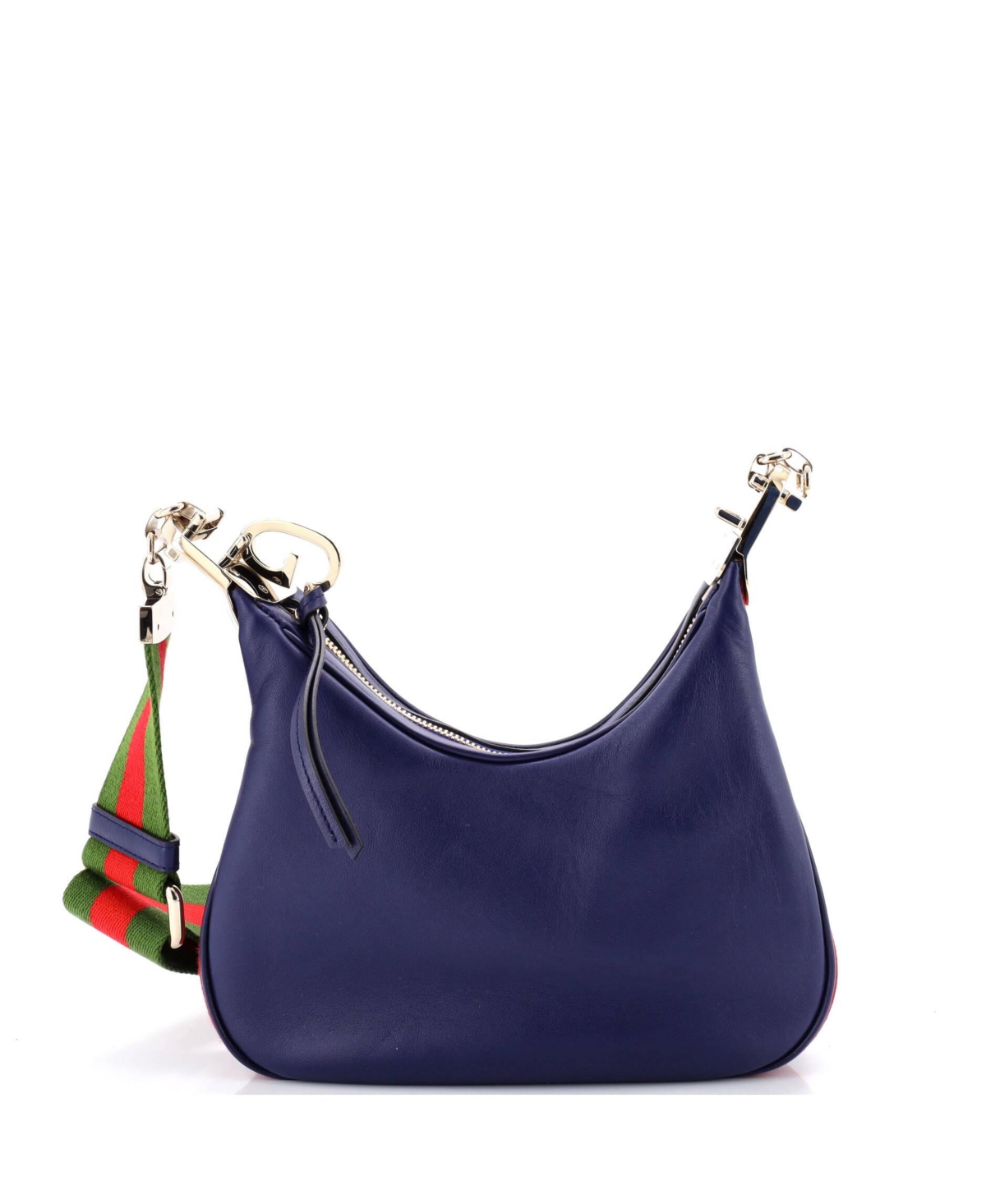 Click here for Pre-Owned Gucci Small Attache Shoulder Bag Leather... prices