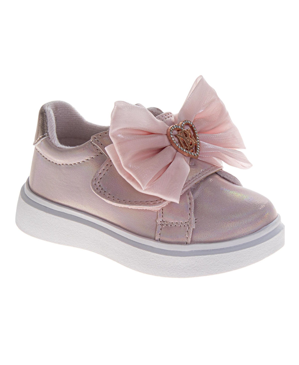 Click here for Badgley Mischka Little Girls Comfortable Casuals S... prices