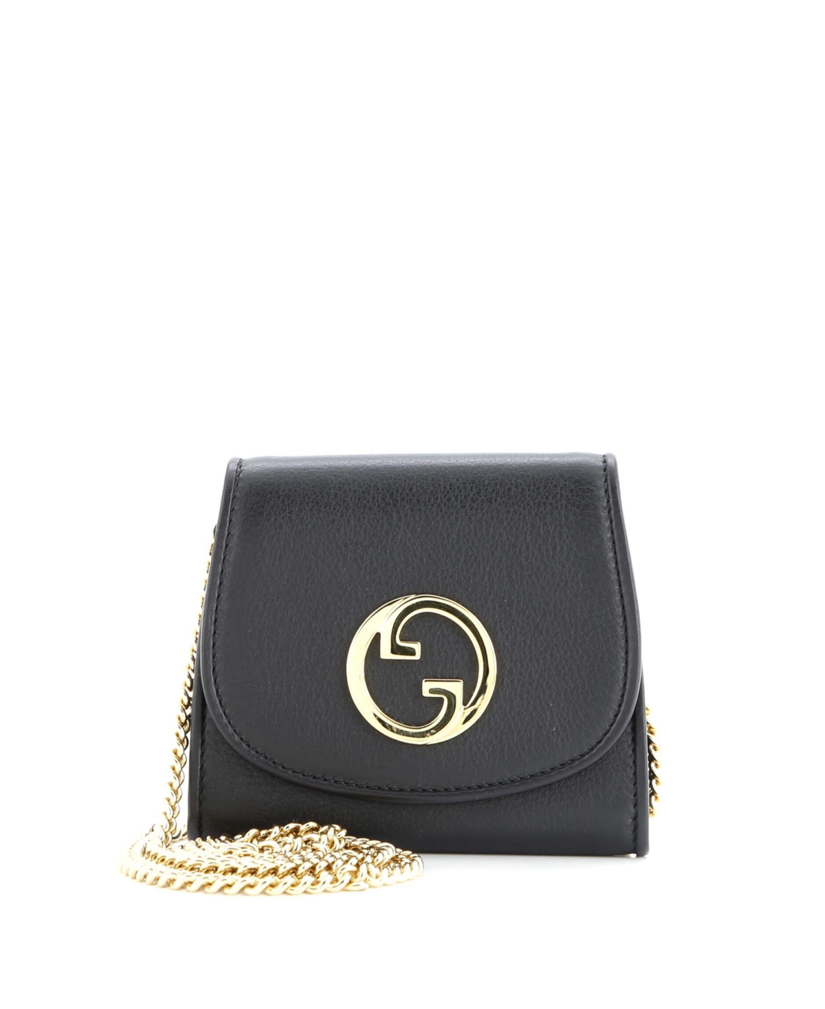 Click here for Pre-Owned Gucci Medium Blondie Nm Wallet on Chain... prices