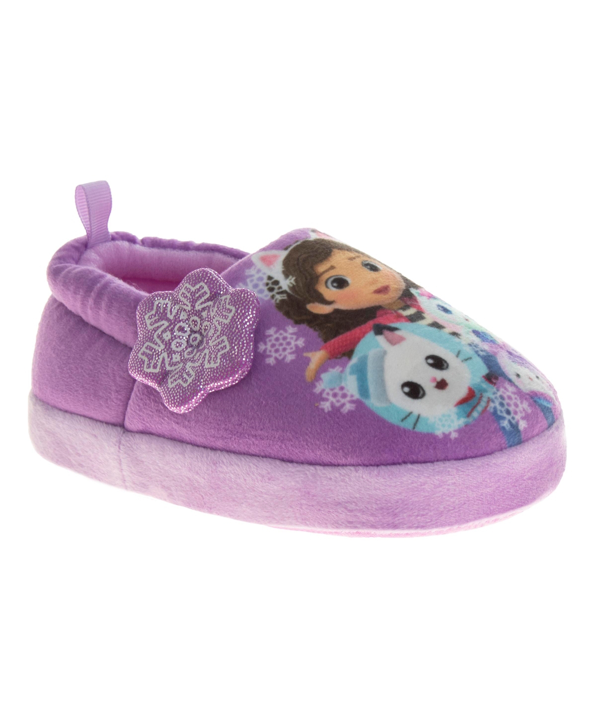 Click here for Gabbys Dollhouse Girls Dual-Size Plush Slip-On Sli... prices