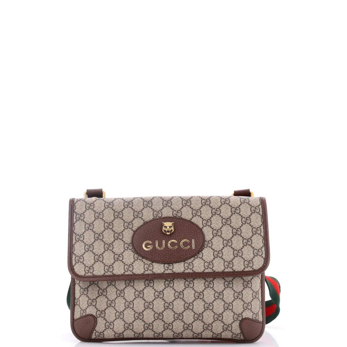 Click here for Pre-Owned Gucci Medium Neo Vintage Flap Messenger... prices