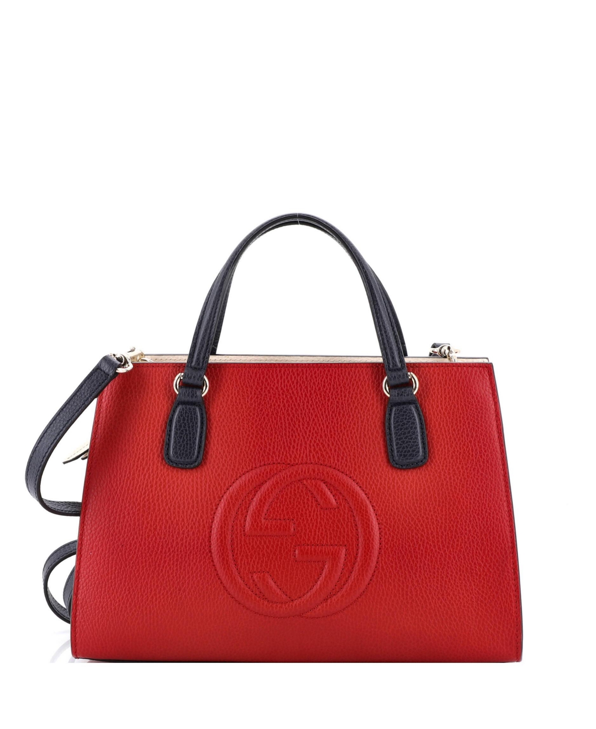 Click here for Pre-Owned Gucci Medium Soho Convertible Top Handle... prices