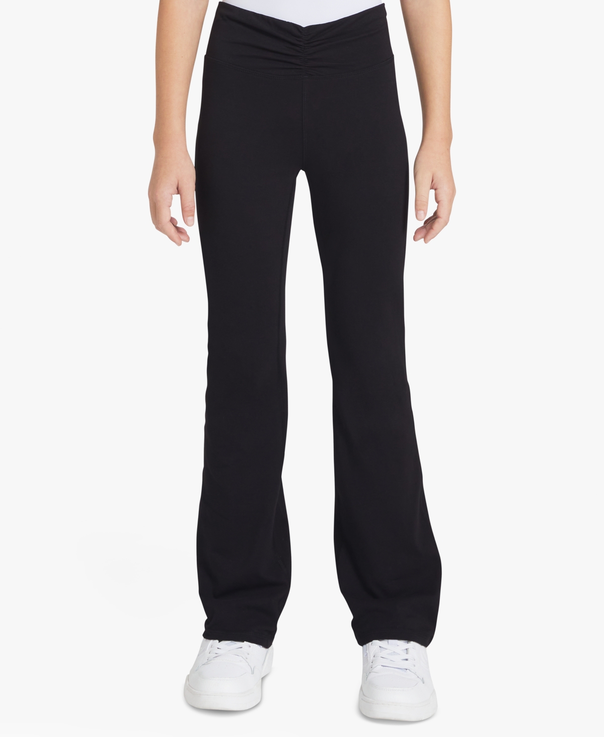 Click here for Champion Girls 7-16 Cotton Flare Leggings - Black prices