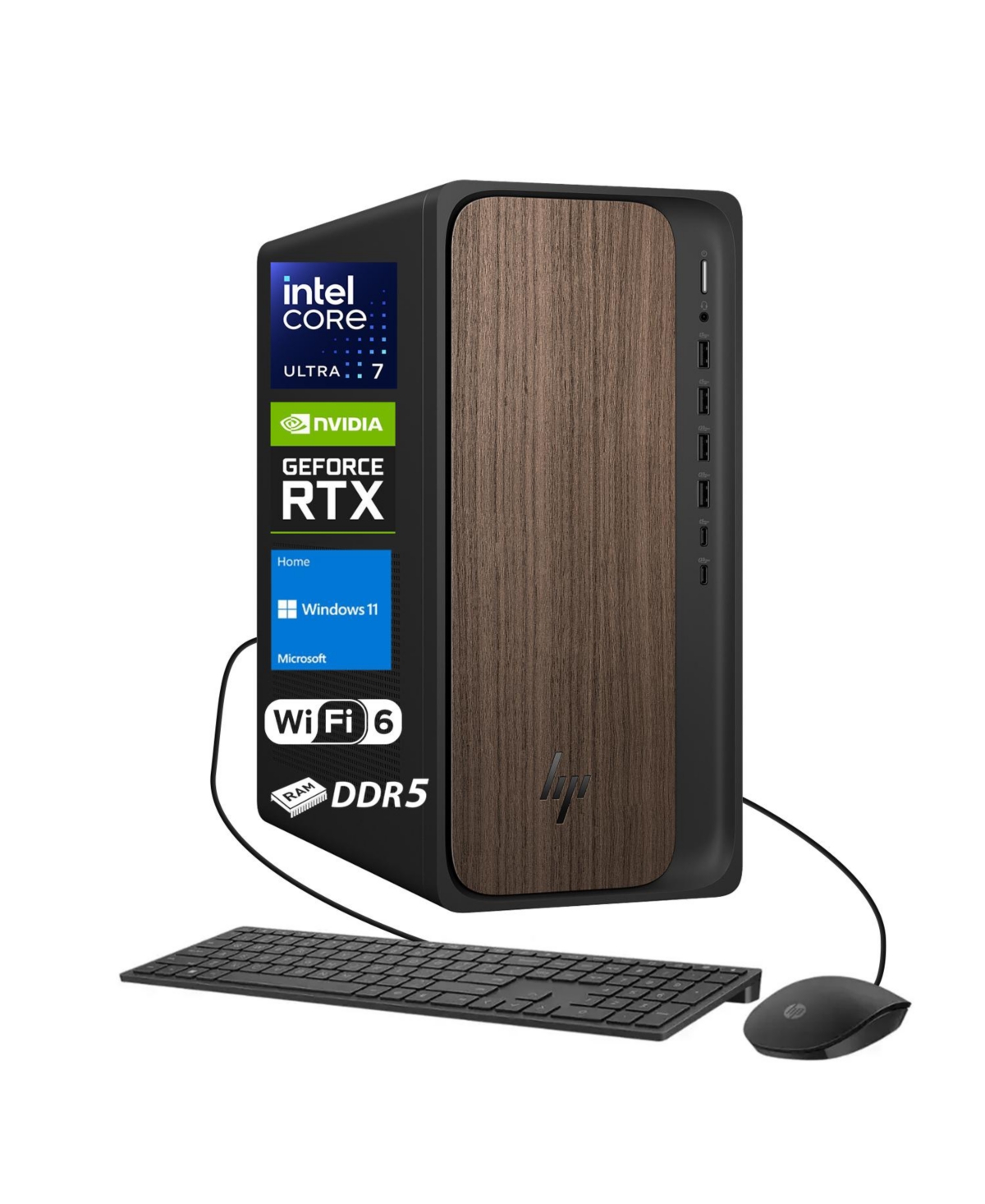 Click here for Hp OmniDesk Tower Desktop Intel Core Ultra 7 64GB... prices