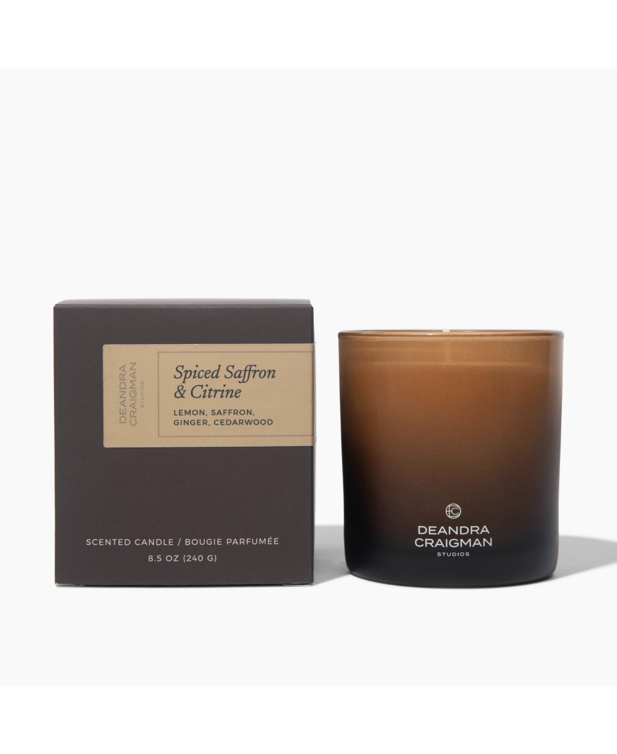 Click here for DeAndra Craigman Studios Spiced Candle & Playlist prices