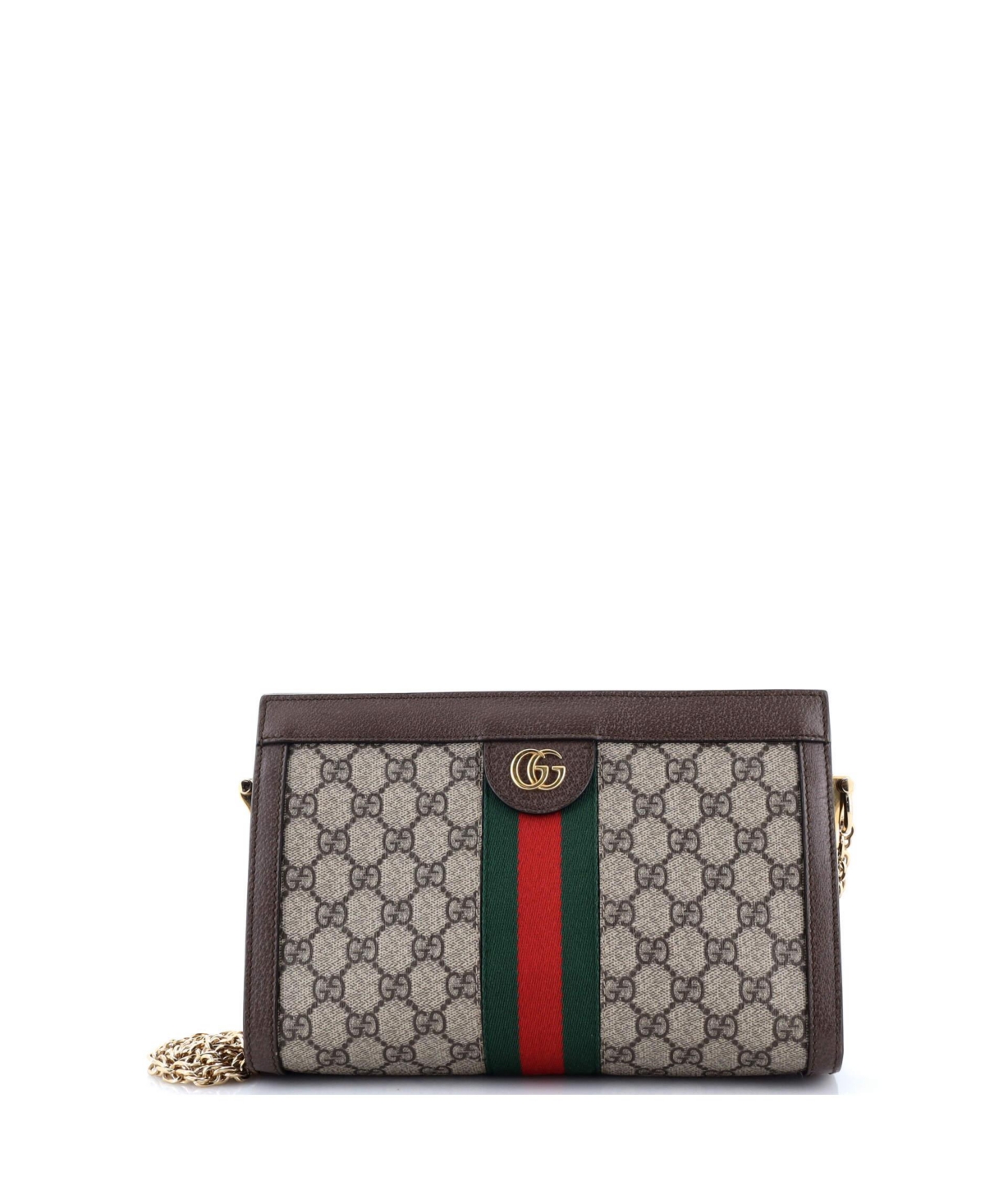 Click here for Pre-Owned Gucci Small Ophidia Chain Shoulder Bag G... prices