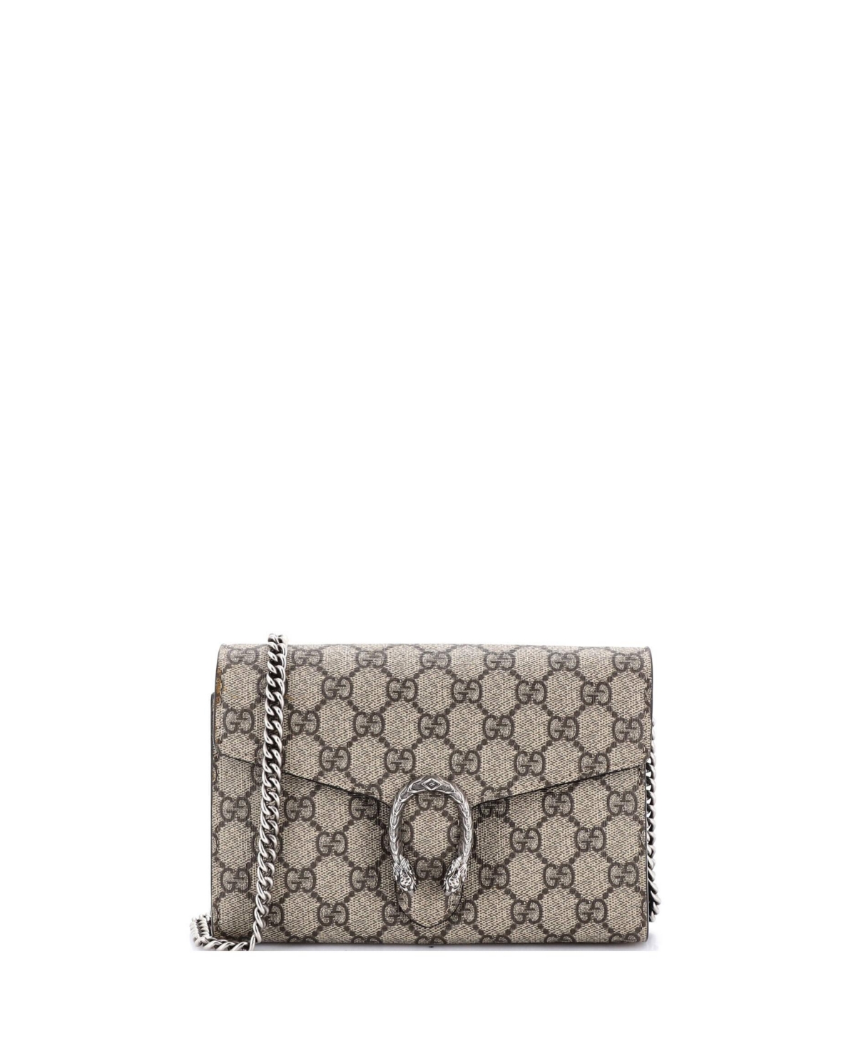 Click here for Pre-Owned Gucci Small Dionysus Chain Wallet Gg Coa... prices