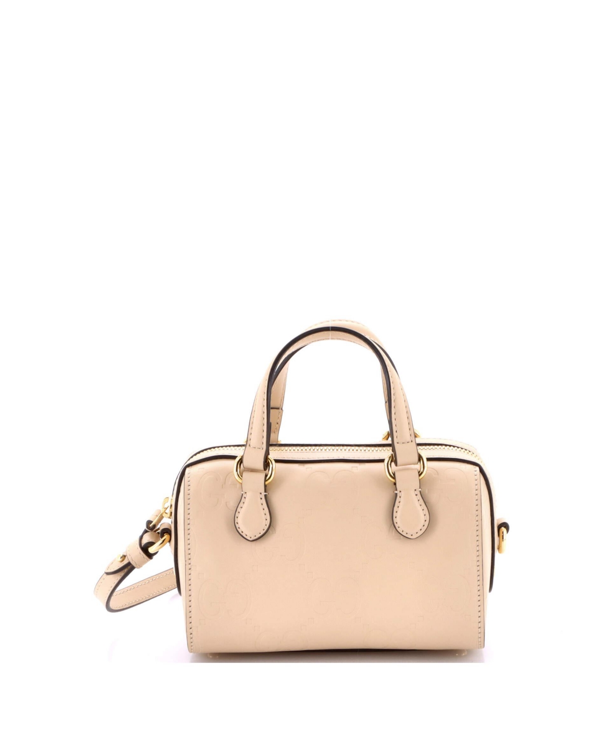 Click here for Pre-Owned Gucci Mini Convertible Top Handle Bag Ju... prices