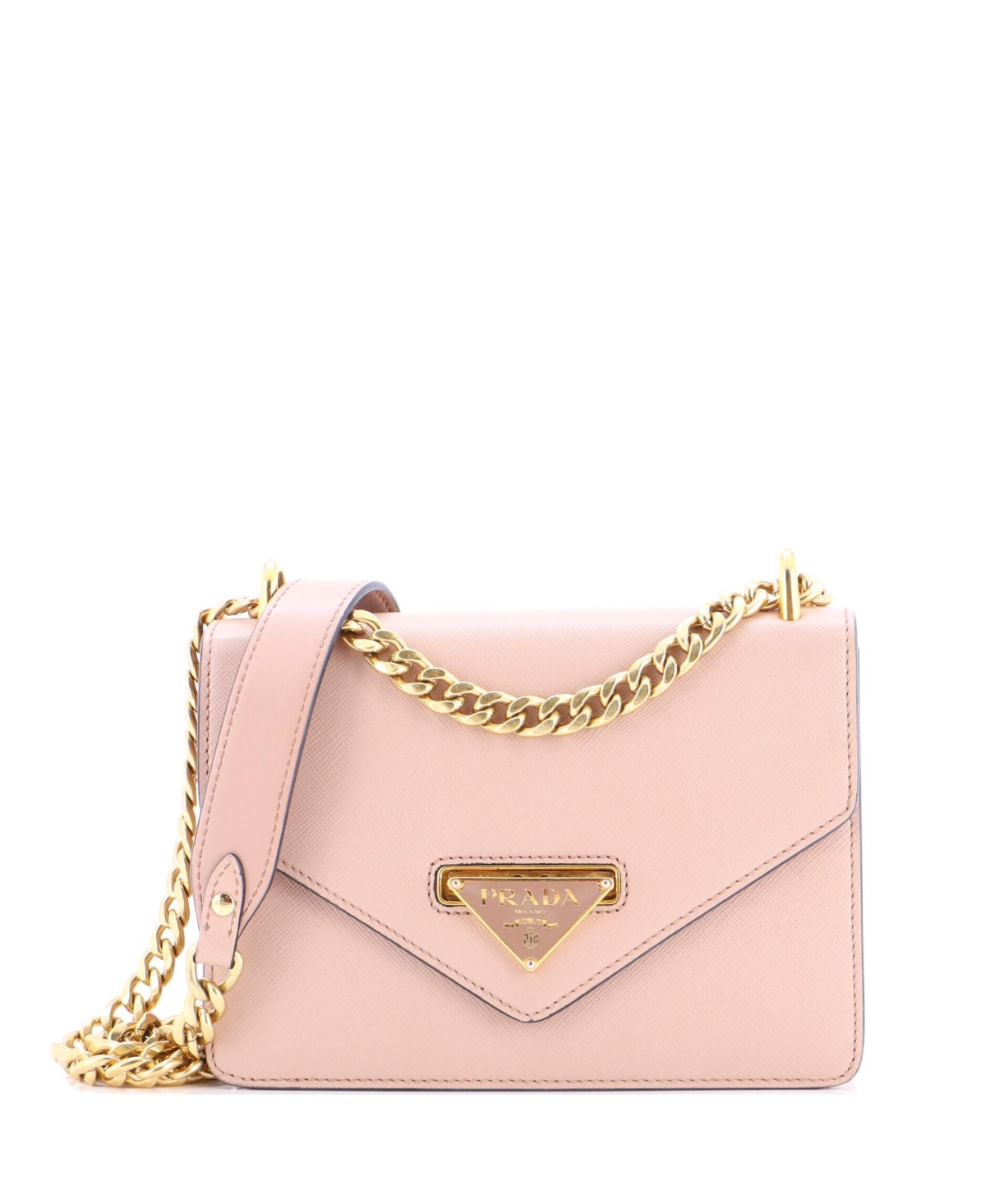 Click here for Pre-Owned Prada Small Envelope Flap Chain Shoulder... prices