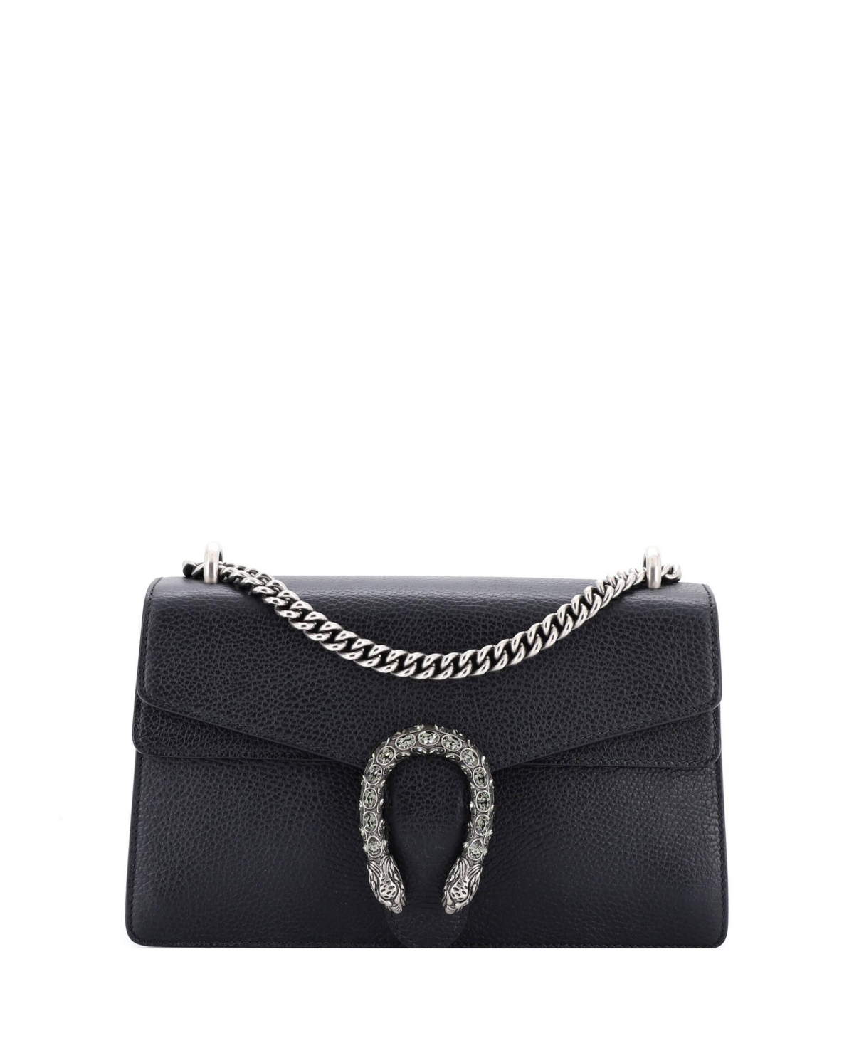 Click here for Pre-Owned Gucci Small Dionysus Bag Leather - Black prices