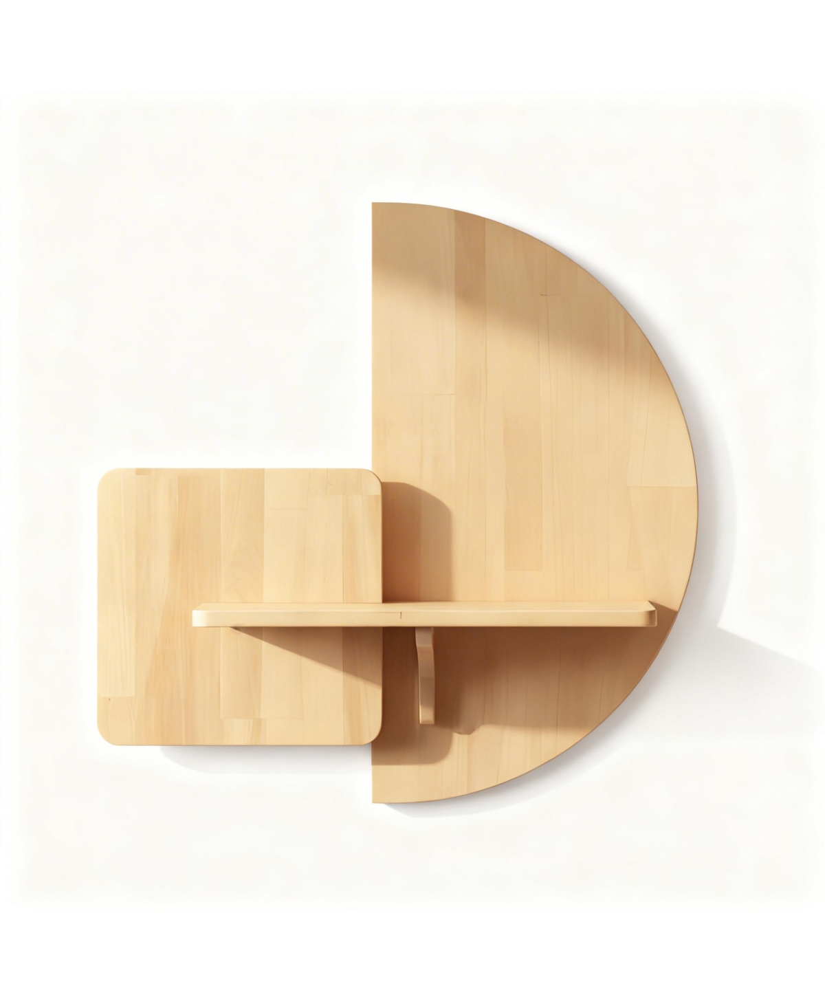 Click here for Yigii Solid Wood Floating Nightstand Wall Mounted... prices