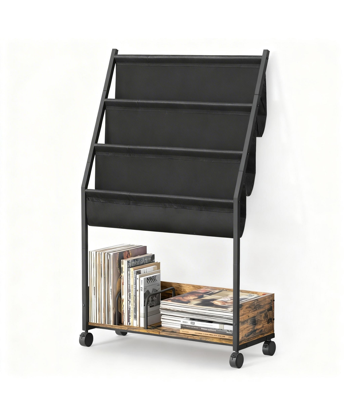 Click here for Yigii 3-Tier Display Shelf Holds 200 LPs Movable O... prices