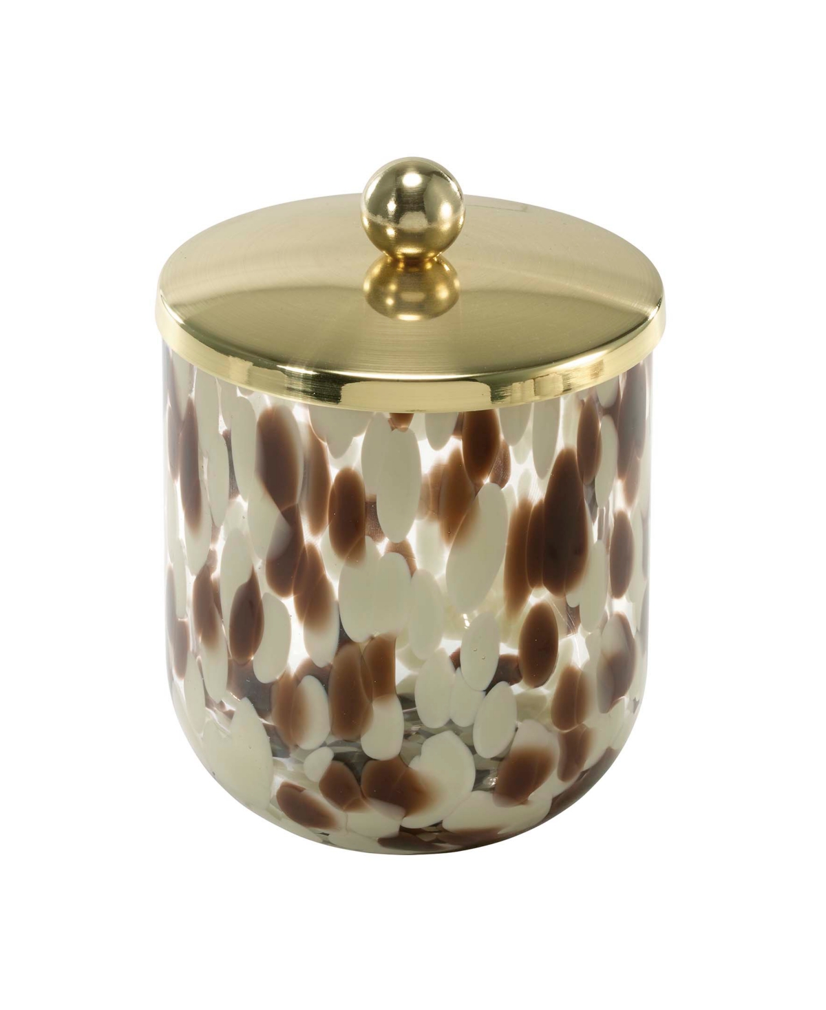 Click here for Nicole Miller Safari 5.25 Decorative Covered Jar -... prices