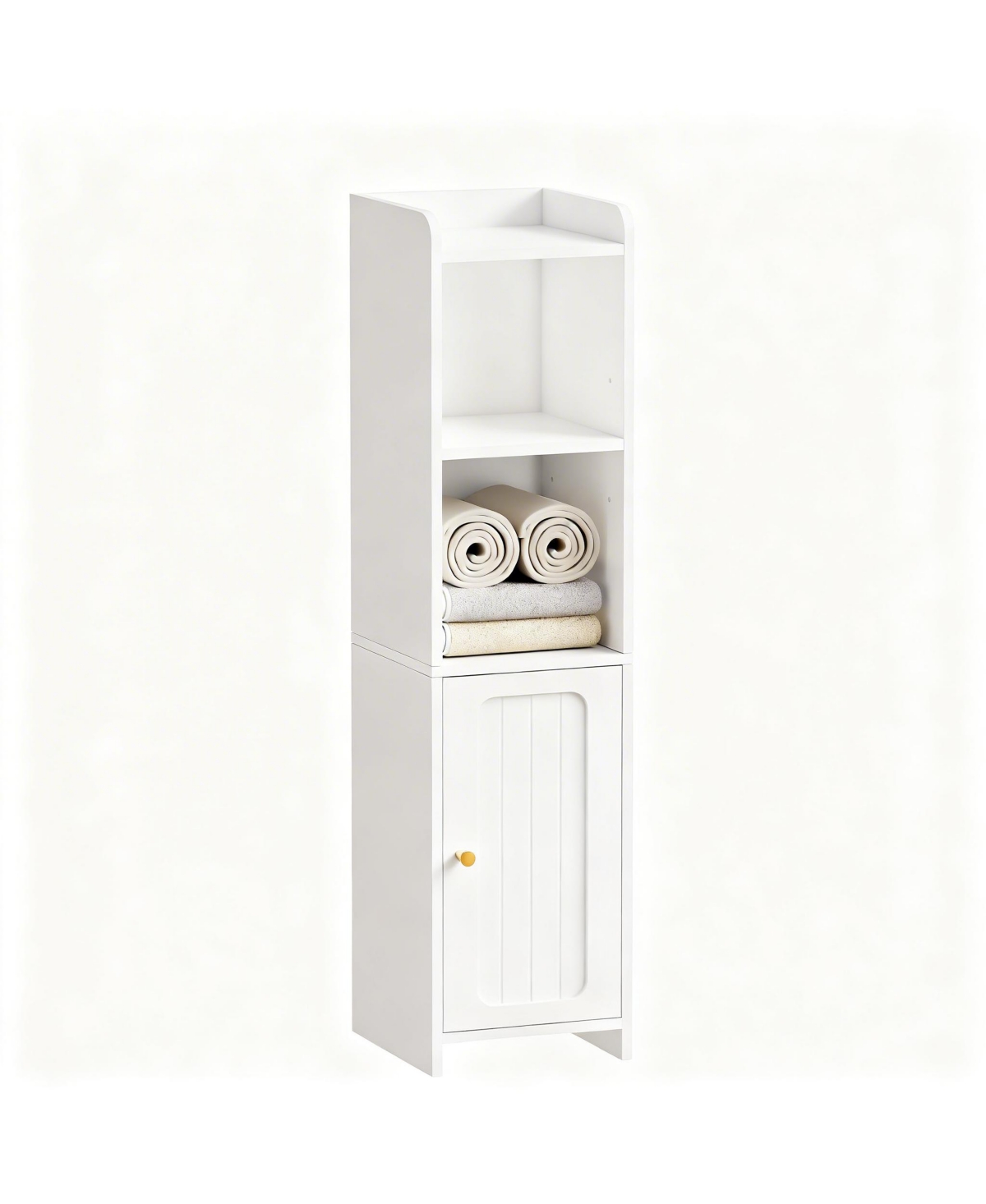Click here for Yigii Bathroom Storage Cabinet Small Narrow With T... prices