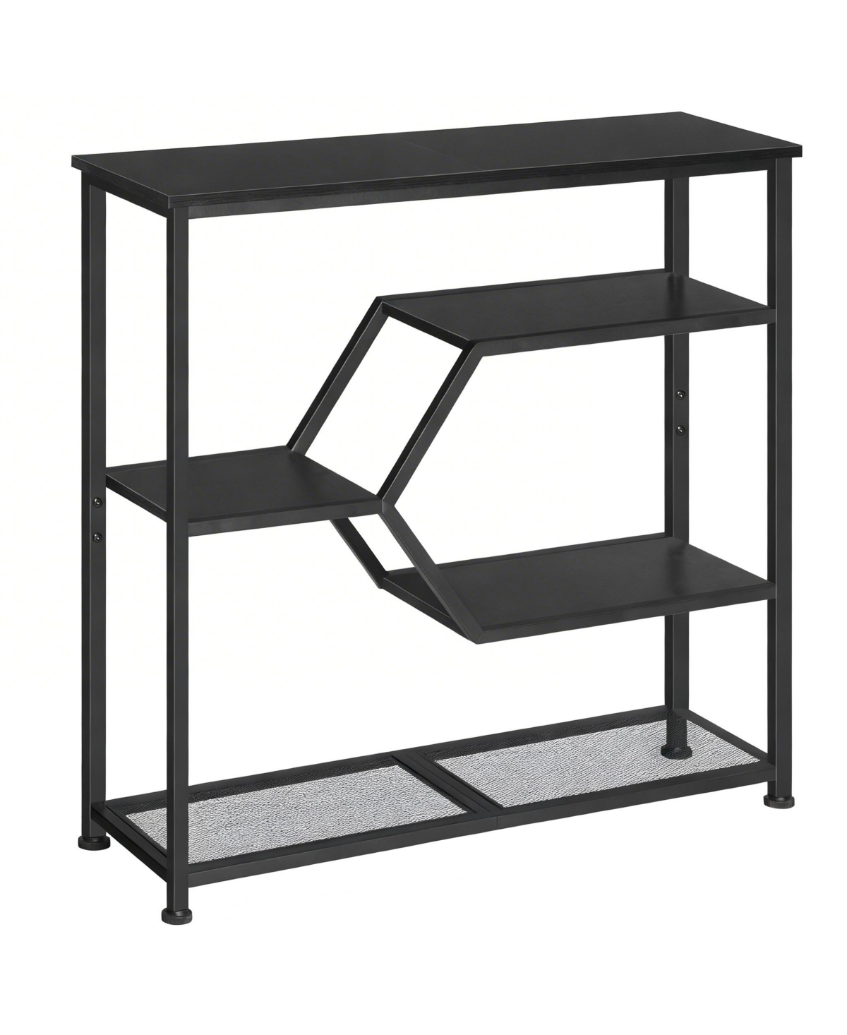 Click here for Yigii Console Table 31.5" Narrow 5-Tier Entry... prices