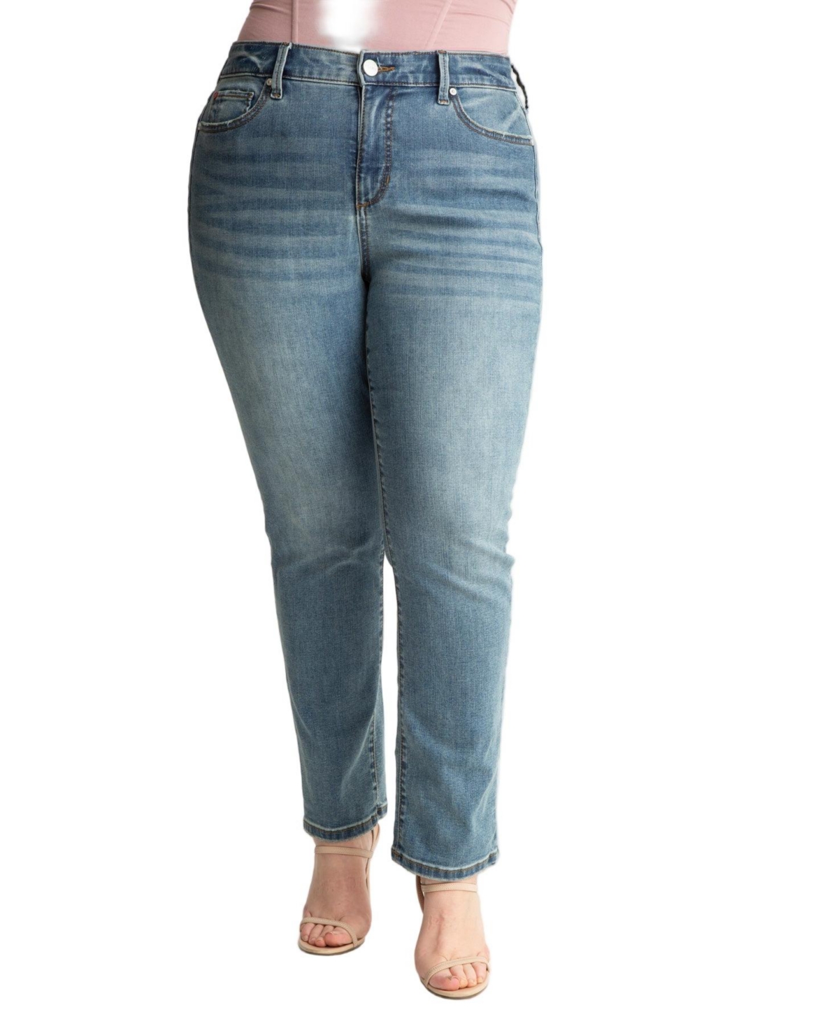 Click here for Slink Jeans Womens Denim High Rise Straight in 30... prices