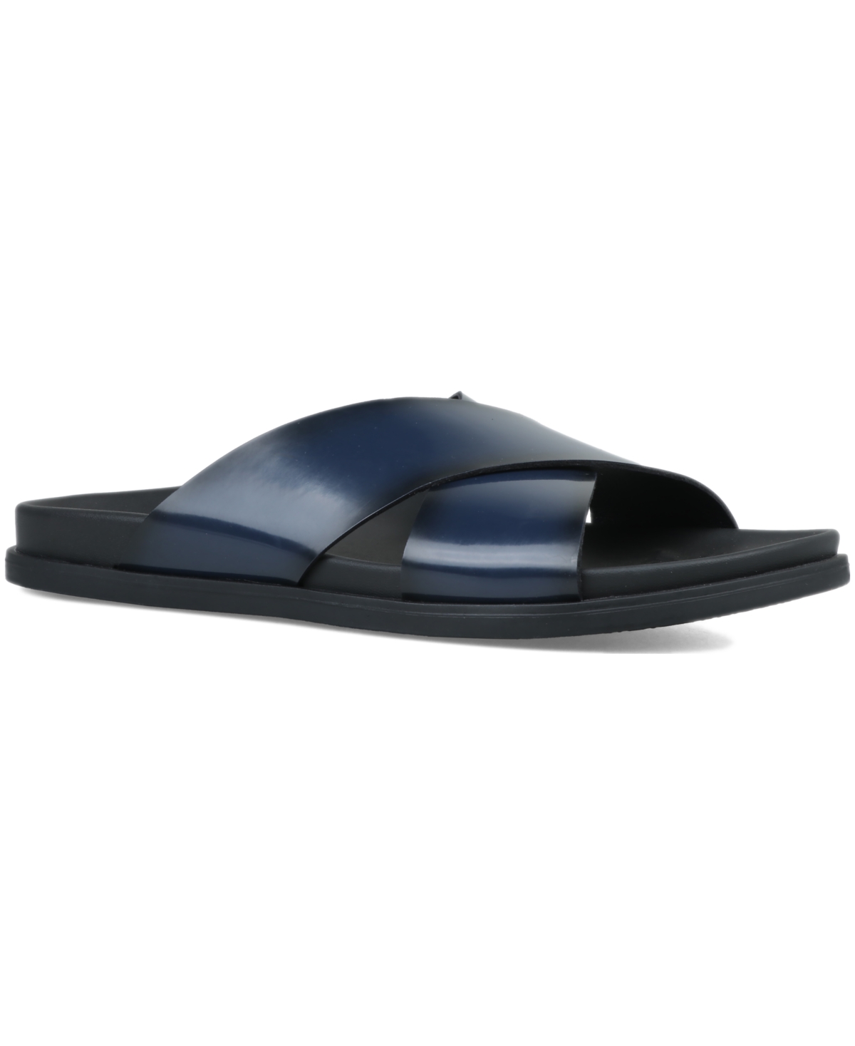 Click here for Alfanis Mens Wallacce Slip-On Sandals - Dark Blue prices
