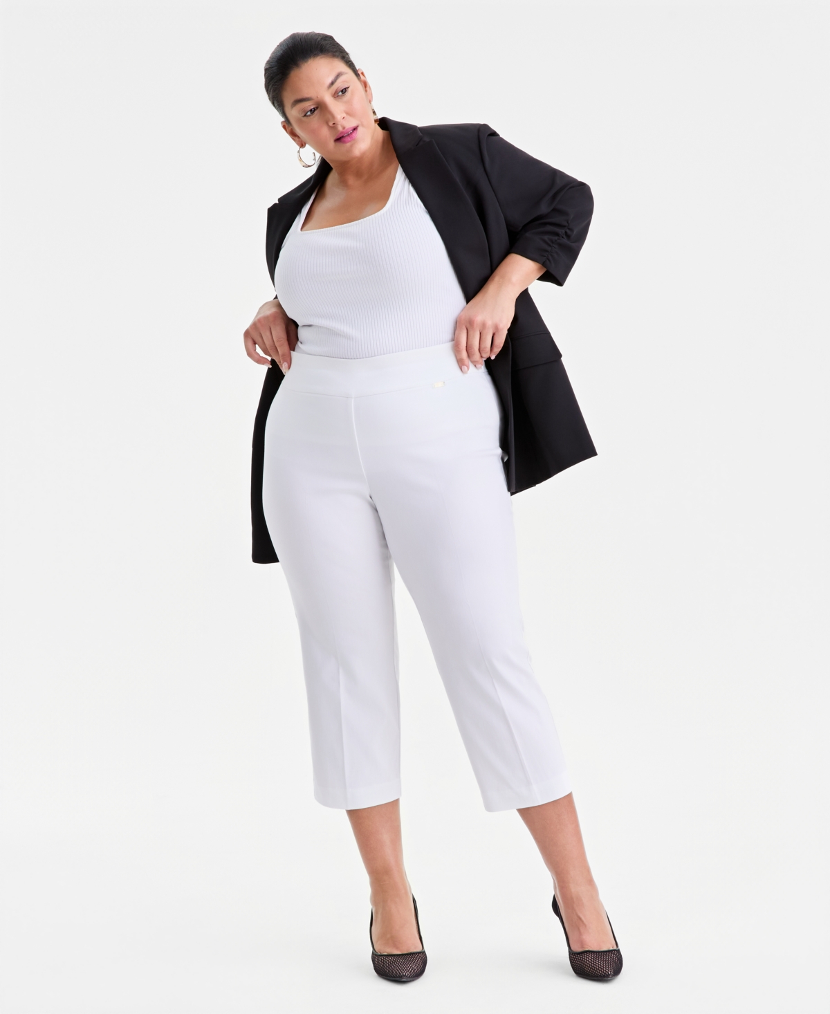 Click here for I.n.c. International Concepts Plus Size Mid-Rise P... prices