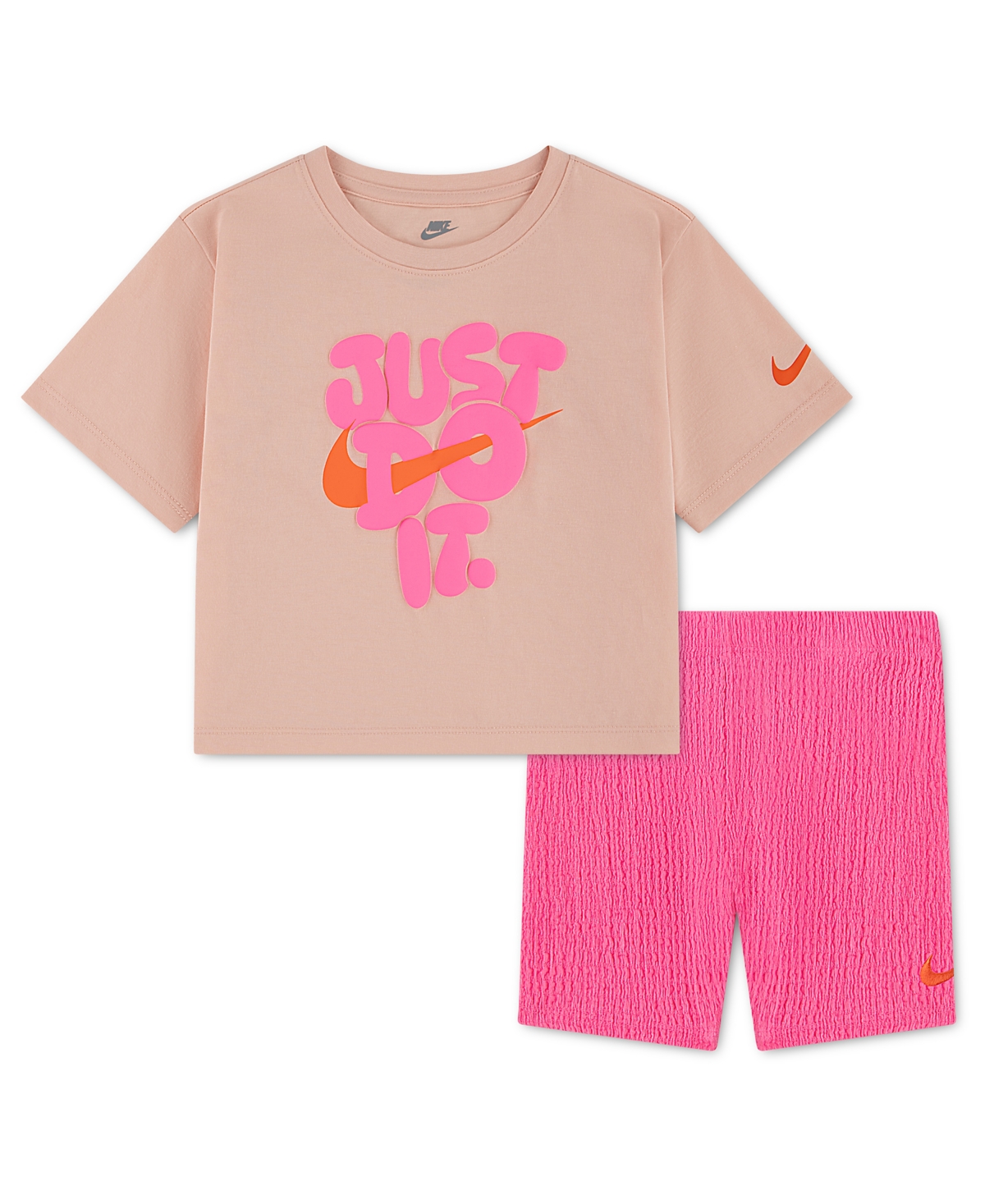 Click here for Nike Girls 4-6X Bold Play T-Shirt and Bike Shorts... prices
