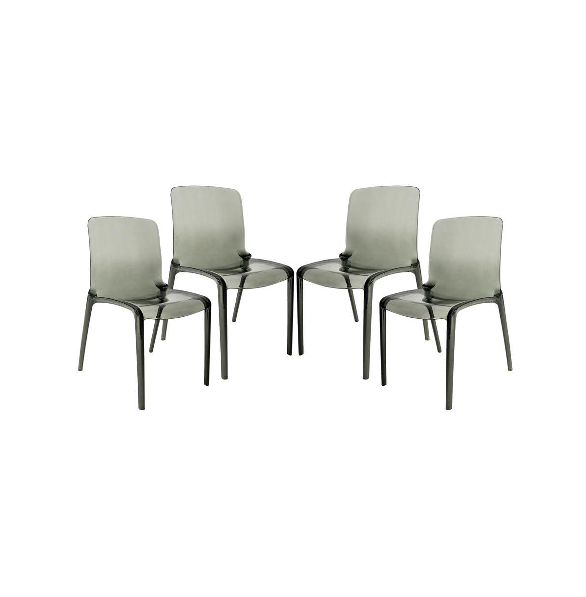 Click here for LeisureMod Murray Modern Dining Chair  Set of 4 prices