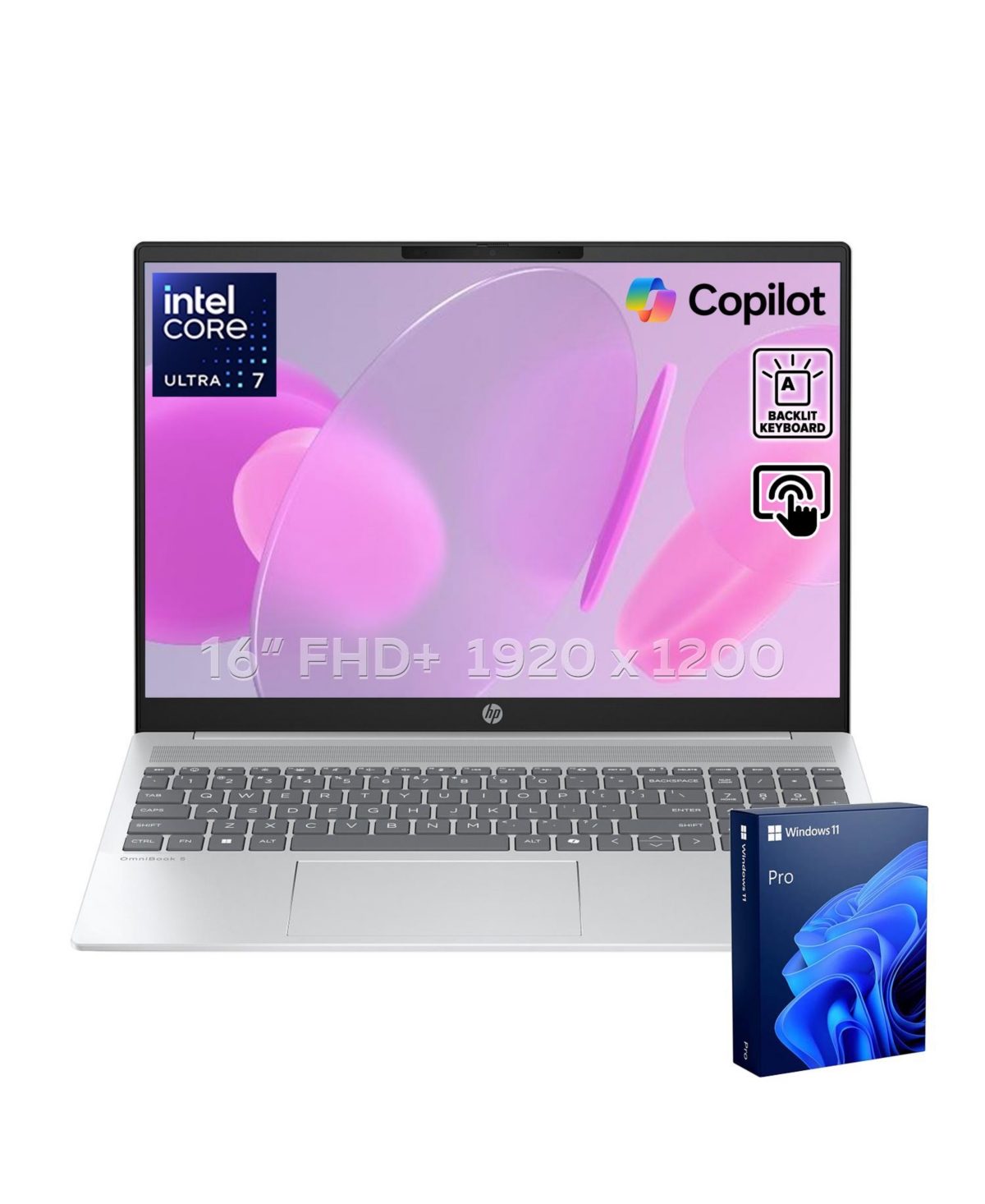 Click here for Hp OmniBook 5 16 Traditional Laptop Intel Core Ult... prices