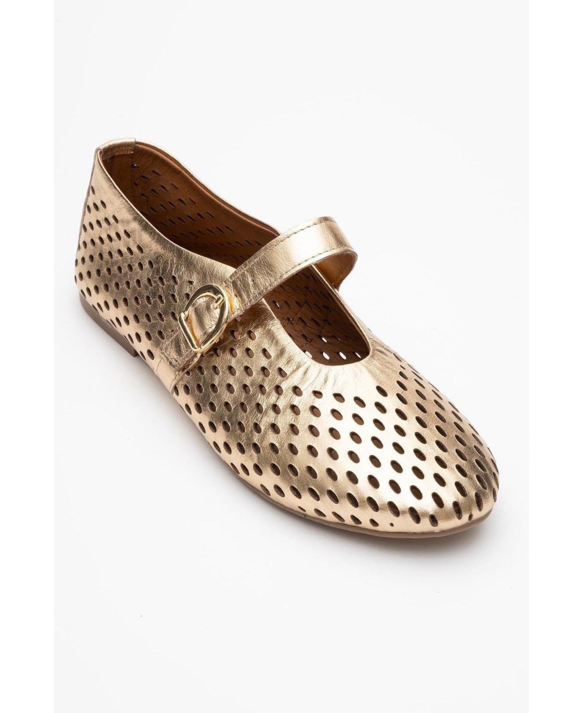 Click here for Forever & Always Shoes Women Arian Leather Ballet... prices