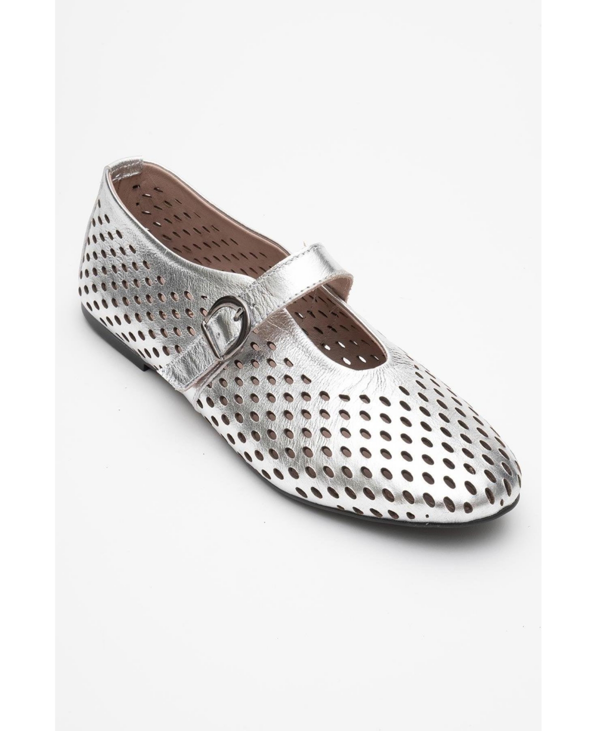 Click here for Forever & Always Shoes Women Arian Leather Ballet... prices