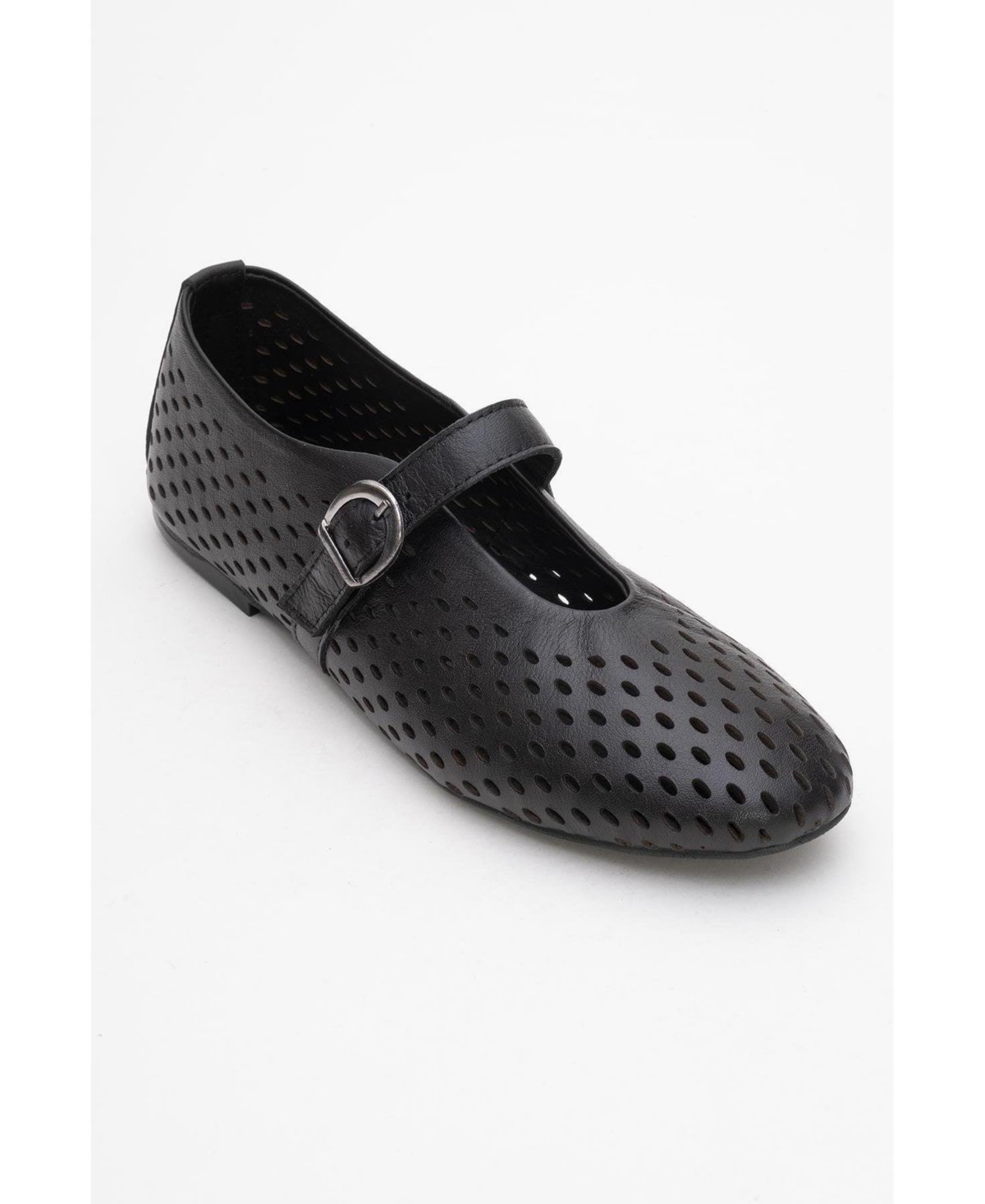 Click here for Forever & Always Shoes Womens Arian Leather Ballet... prices
