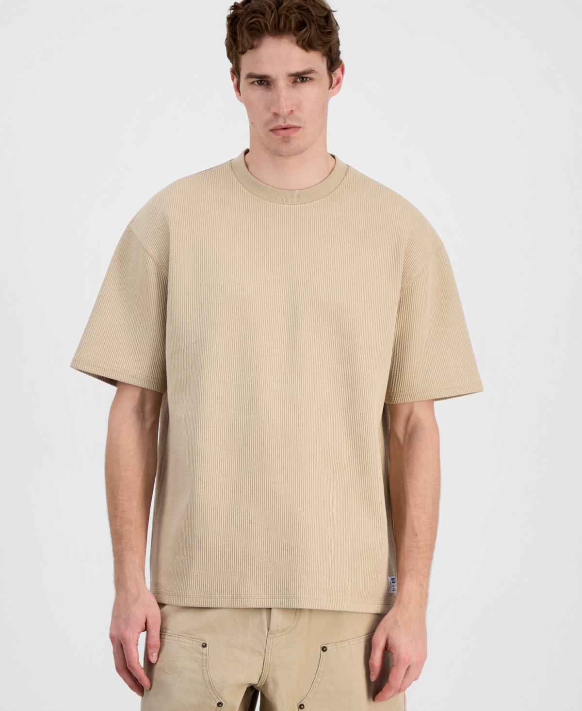 Click here for Hugo by Hugo Boss Mens Nuwaffle T-Shirt - Medium B... prices