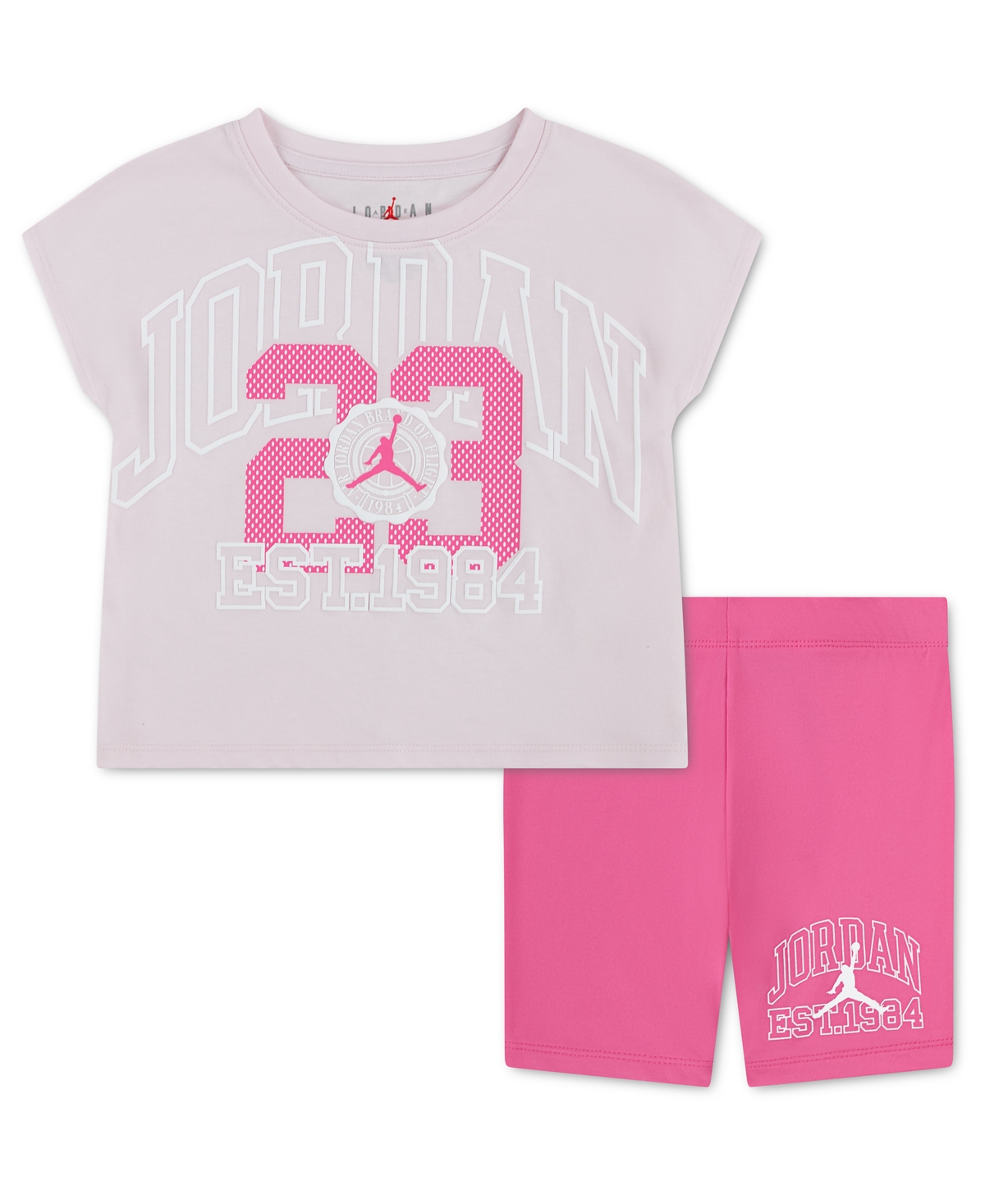 Click here for Jordan Boys 4-6X Boxy Top and Bike Shorts  2-Piece... prices