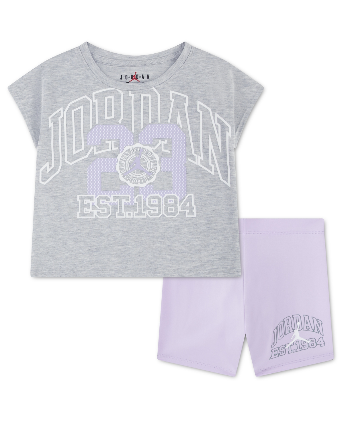 Click here for Jordan Boys 4-6X Boxy Top and Bike Shorts  2-Piece... prices