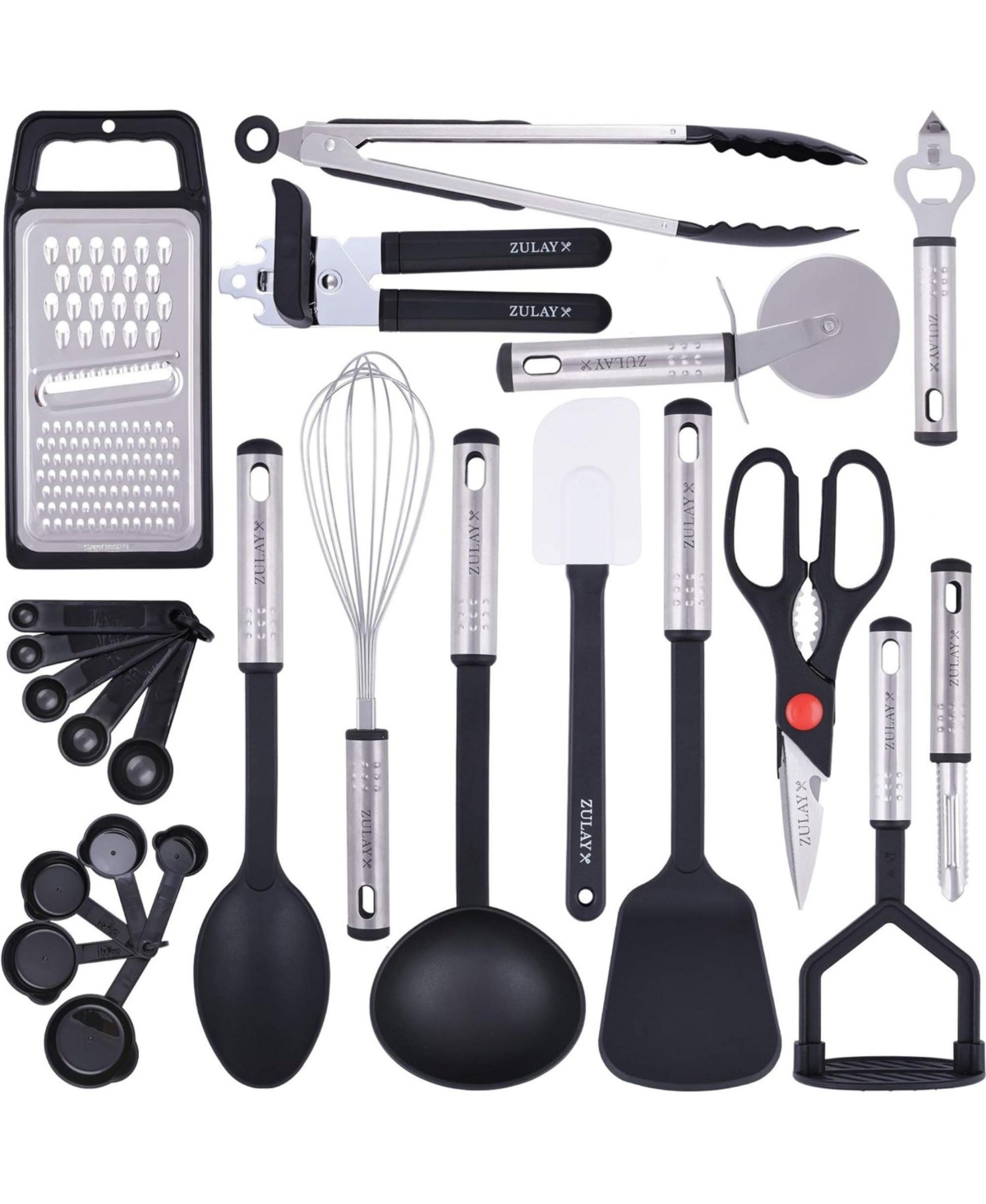 Click here for 23 Piece Nylon Kitchen Utensils Nylon & Stainless... prices