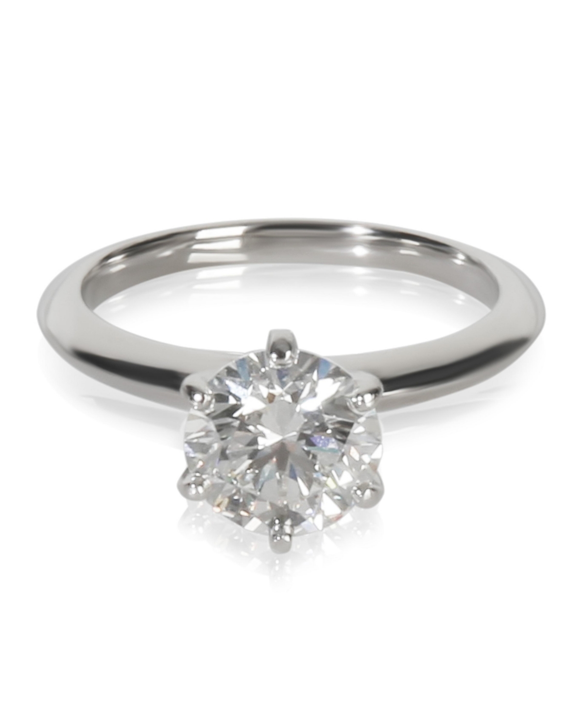 Click here for Pre-Owned Tiffany & Co 1.59 ct Round Brilliant Dia... prices