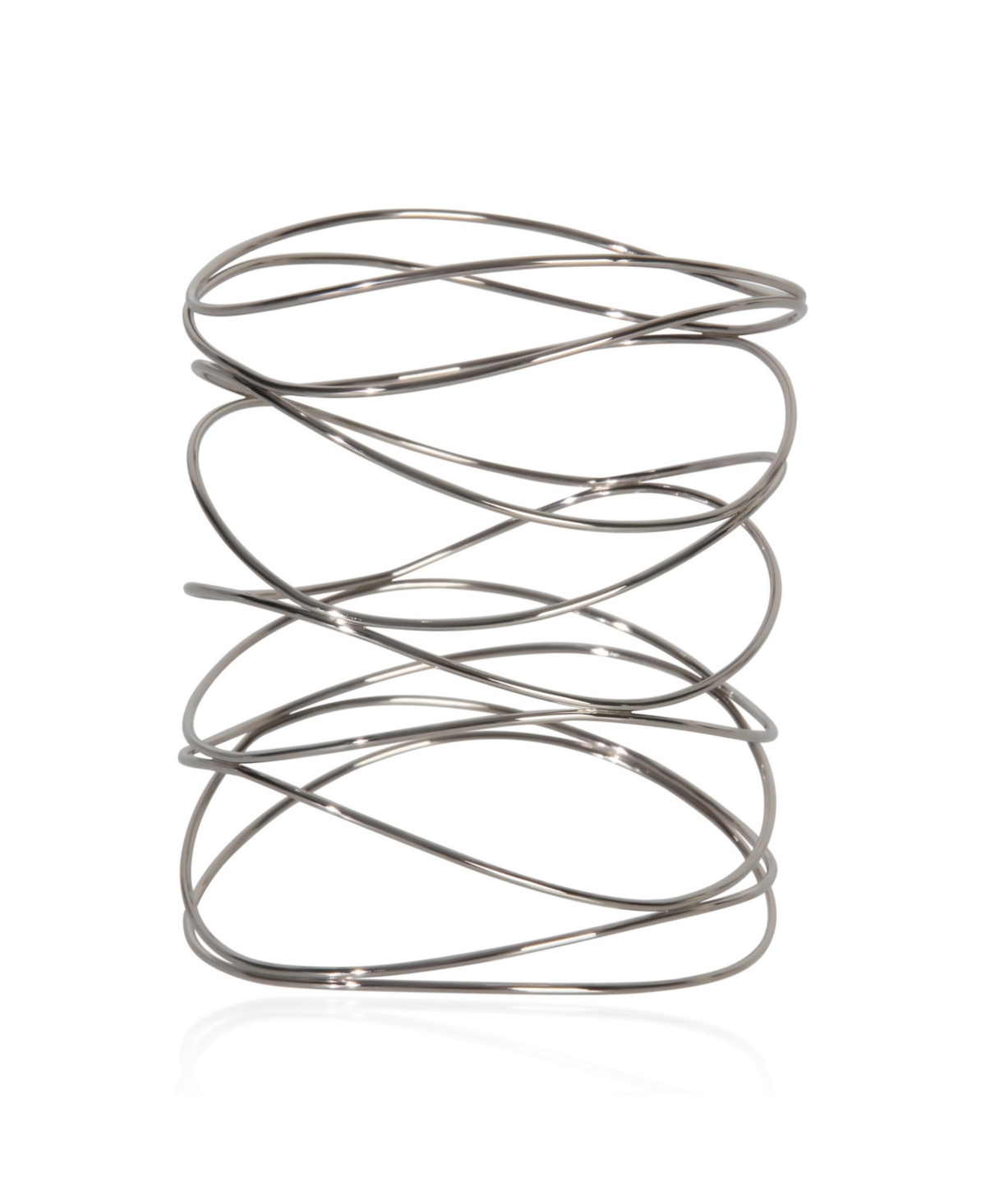 Click here for Pre-Owned Tiffany & Co White Gold Elsa Peretti 9 R... prices