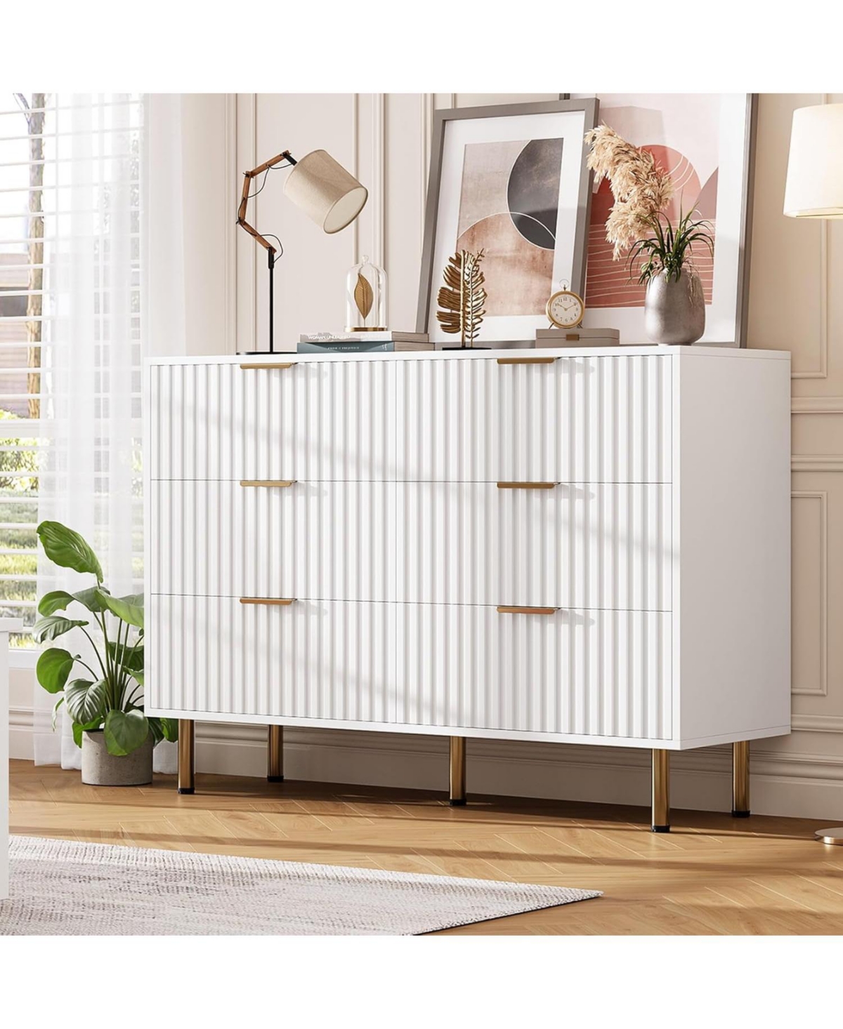 Click here for gaomon Chest of Drawers  6-Drawer Storage Cabinet... prices