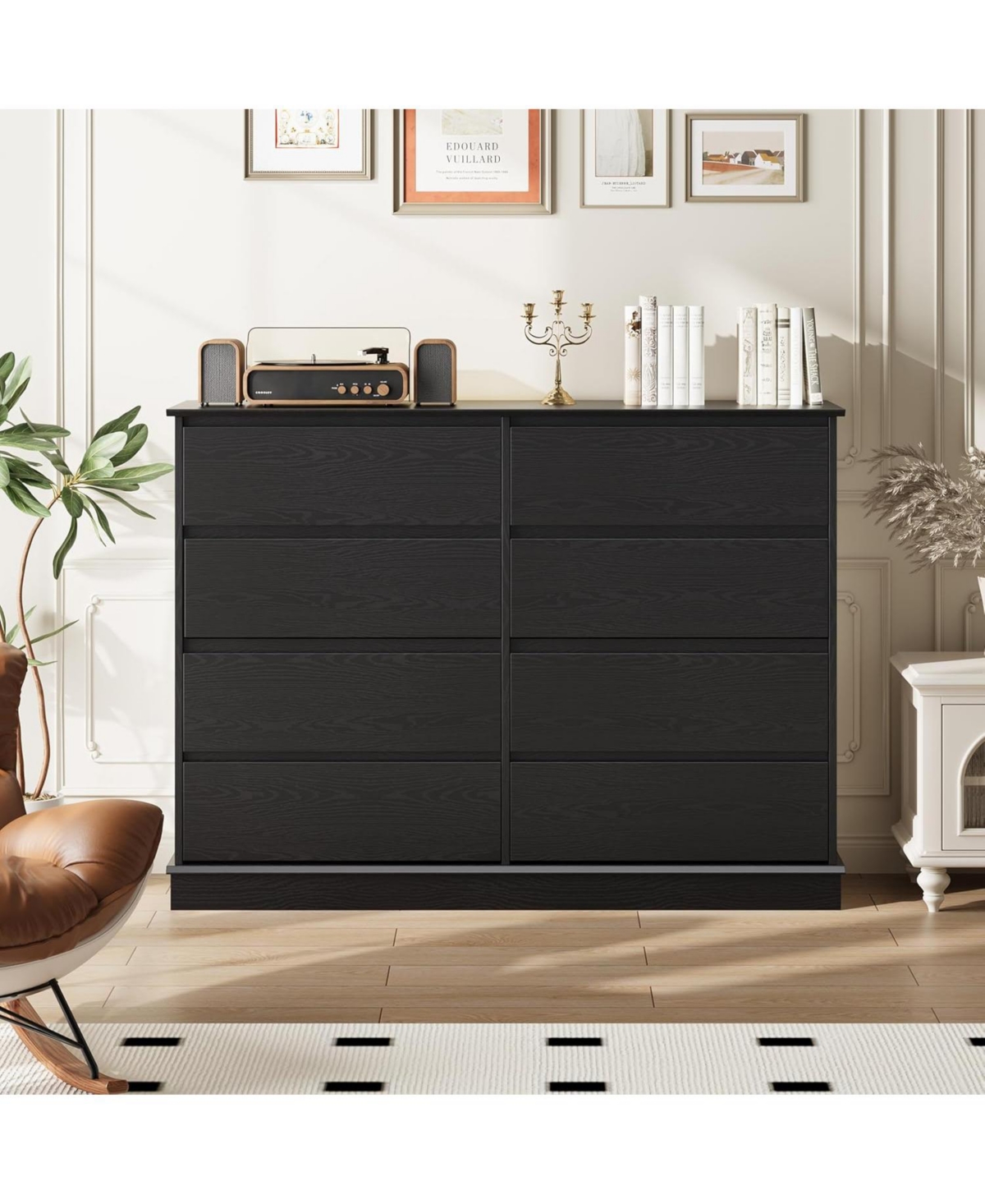 Click here for gaomon Chest of Drawers  8-Drawer Side Cabinet  Mo... prices