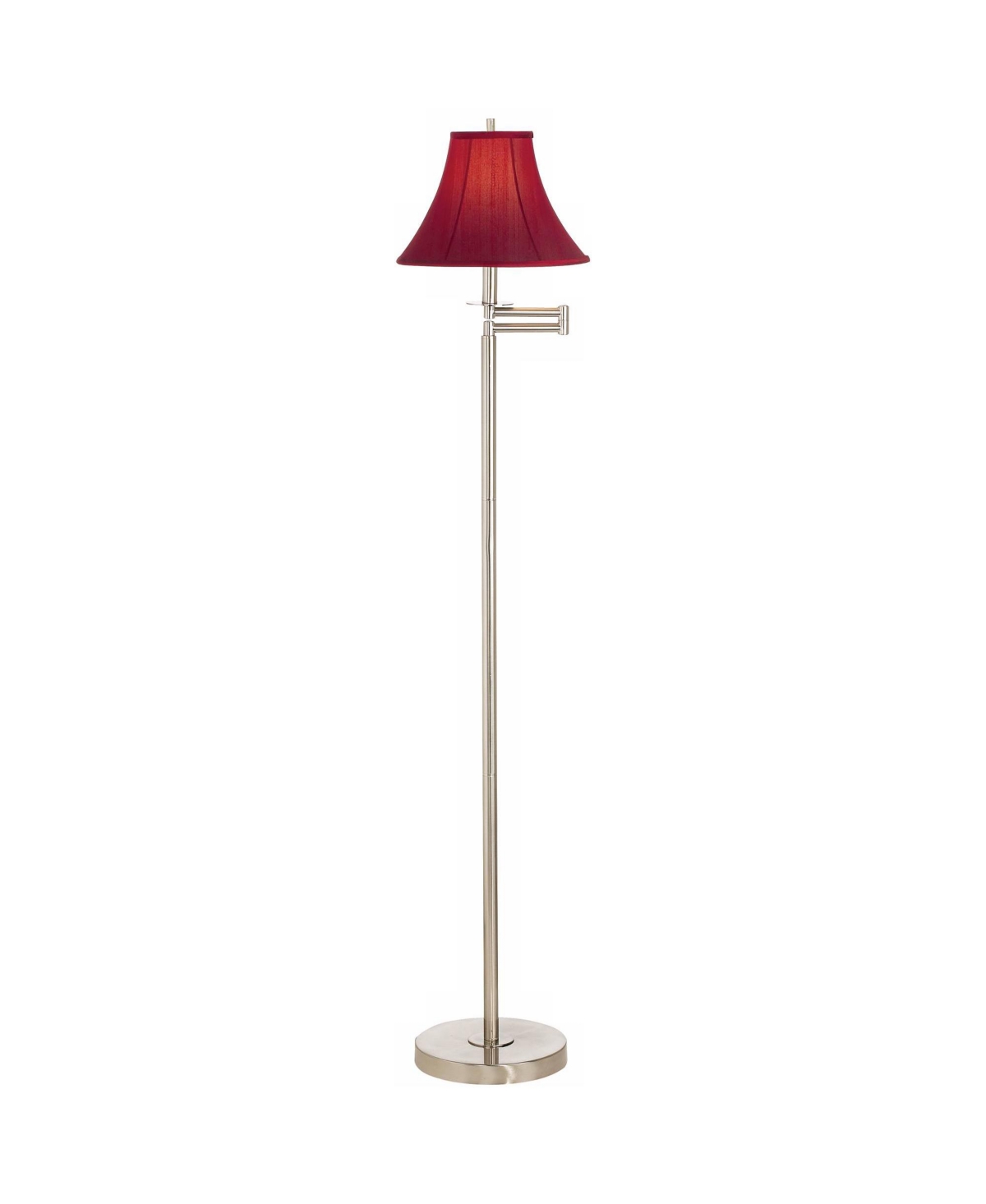 Click here for 360 Lighting Modern Swing Arm Floor Lamp Tall Brus... prices