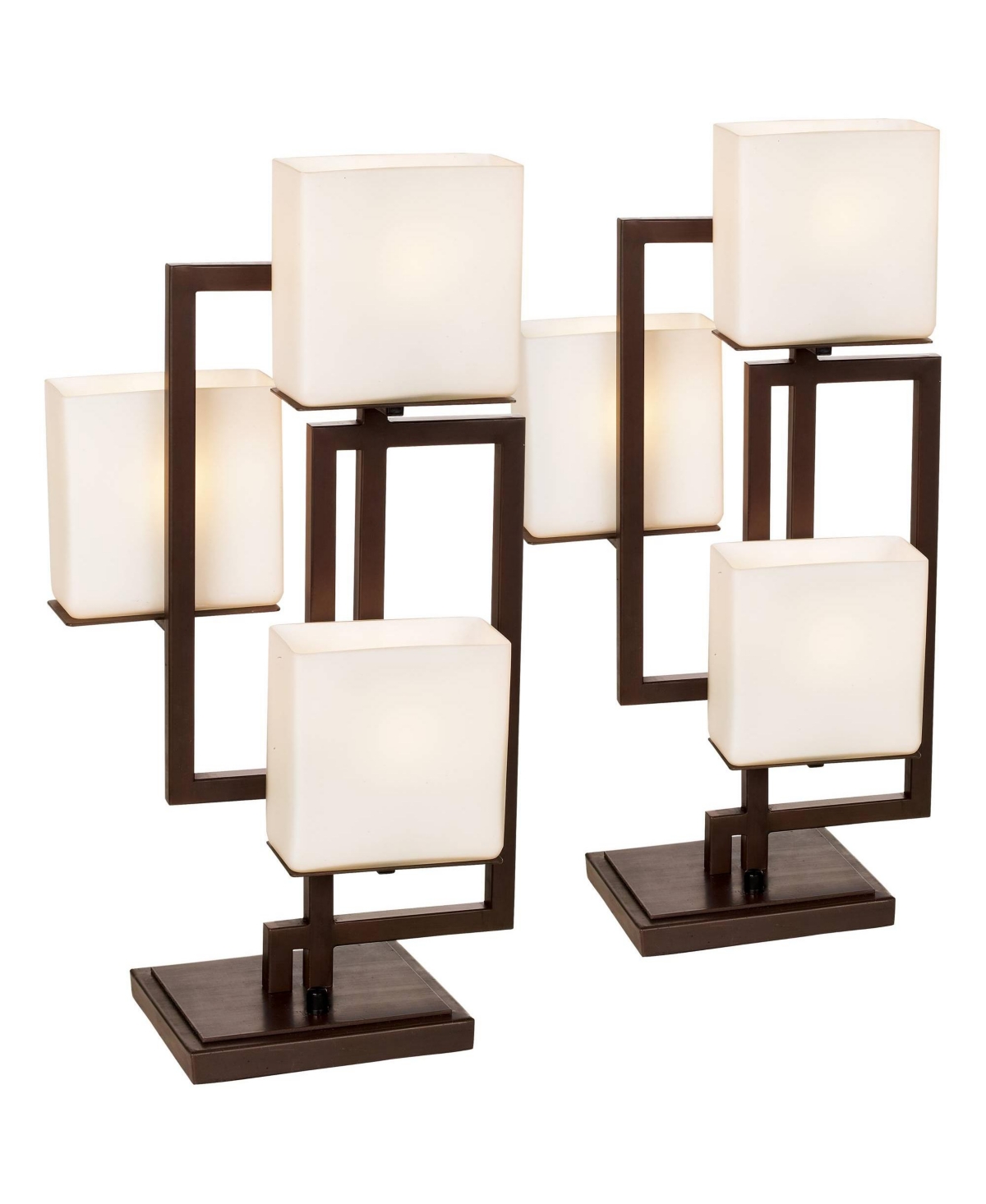 Click here for Possini Euro Design 24" High Geometric Small... prices