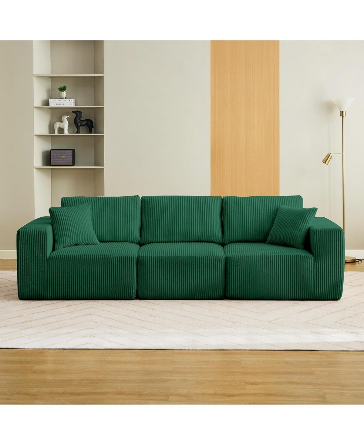 Click here for gaomon 108" Cloud Sectional Sofa with Chaise... prices